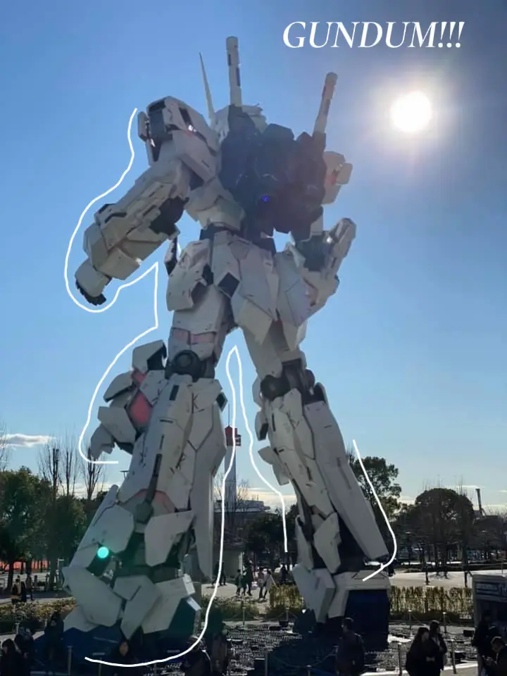 ไป Odaiba กัน | แกลเลอรีที่โพสต์โดย น้ามดของหลานๆ | Lemon8