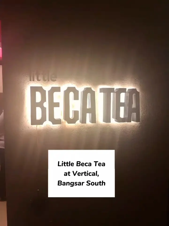 Little Beca Tea: New tea house in Bangsar | Video diterbitkan oleh ...