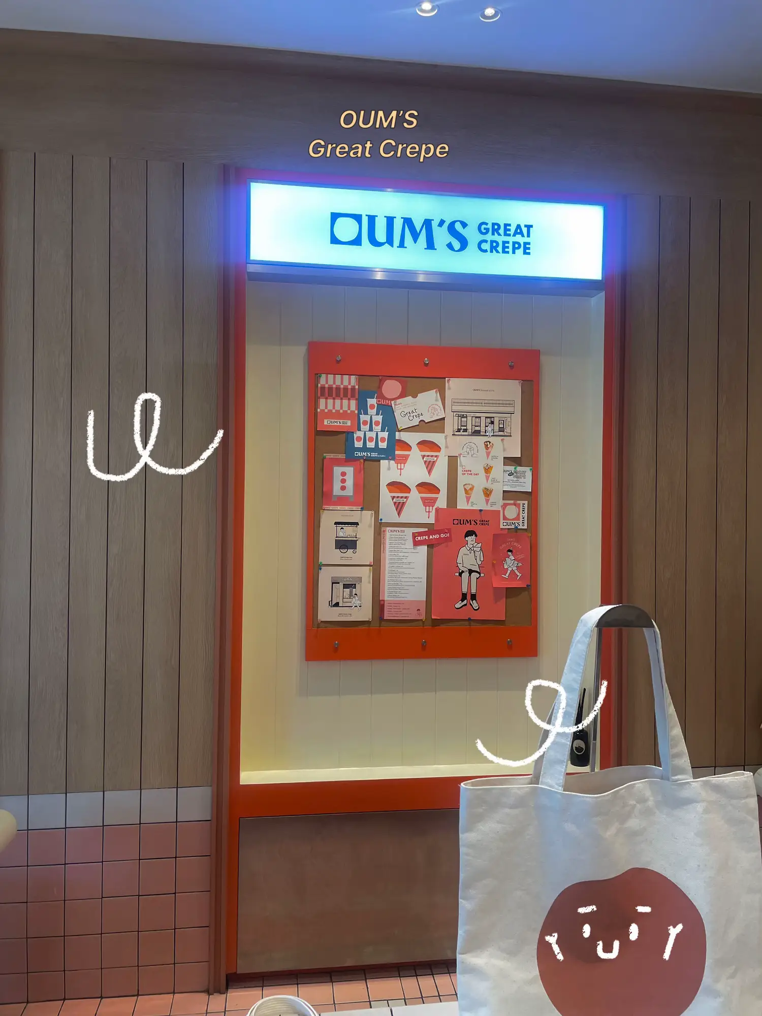OUM’S.Great.Crepe | แกลเลอรีที่โพสต์โดย Qnjaq | Lemon8
