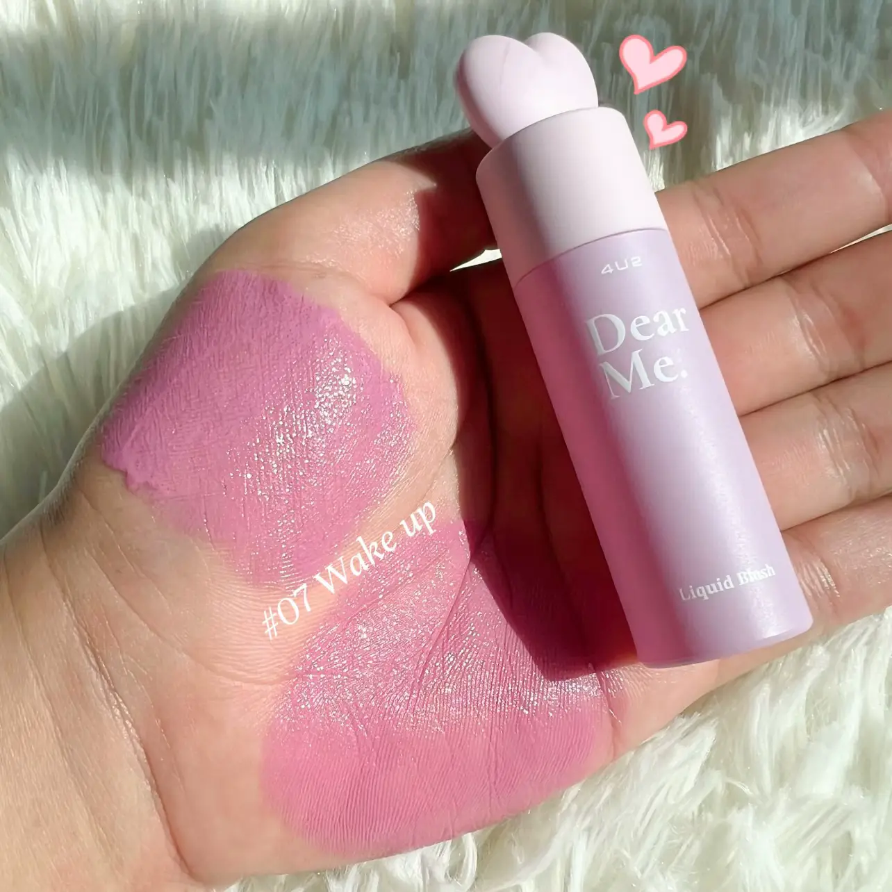 🌸4U2 Dear Me. Liquid Blush 🌸 | แกลเลอรีที่โพสต์โดย Pekkunchayaphat | Lemon8