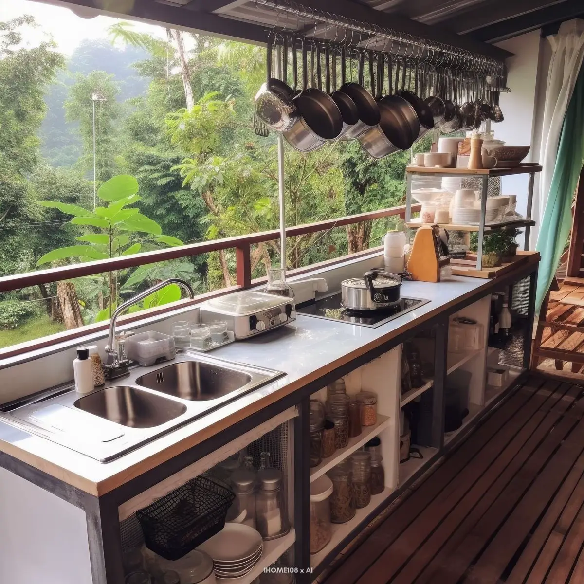 ห้องครัวแบบเปิด | แกลเลอรีที่โพสต์โดย Lalada | Lemon8