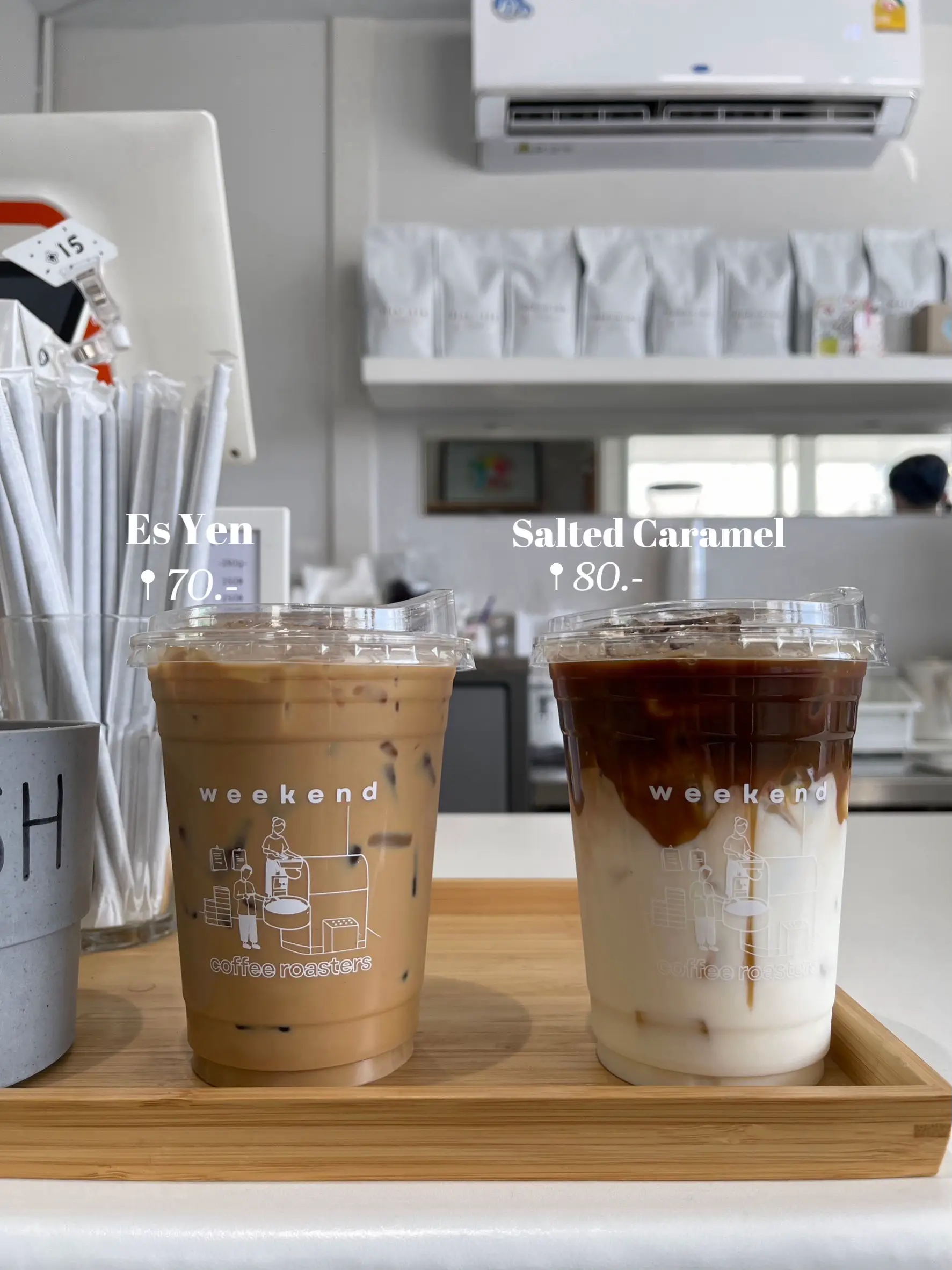 WKND Coffee Roasters กาแฟดีที่ราคาไม่แรงมีอยู่จริง ☕️🫶🏻 | แกลเลอรีที่ ...