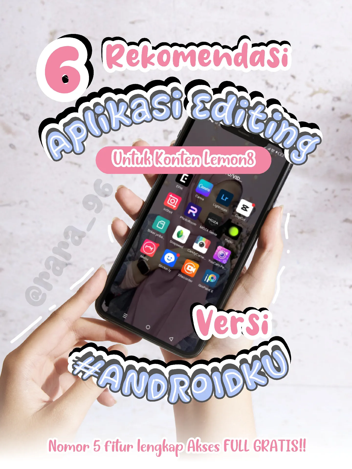 Aplikasiedit - Pencarian Lemon8