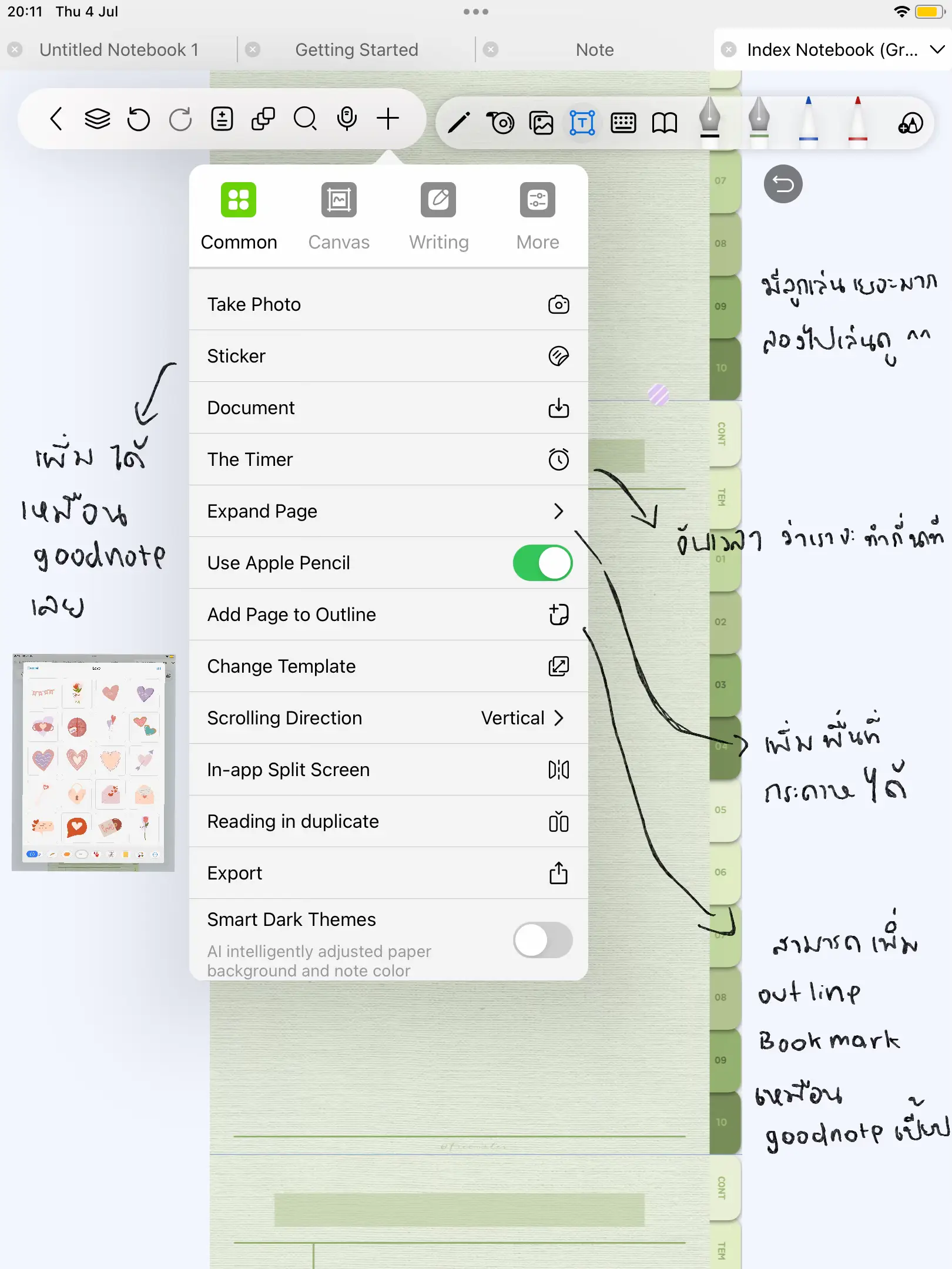 📌 แอพโน๊ตฟรี ไม่เสียตังค์ คนใช้ goodnote ต้องชอบ | แกลเลอรีที่โพสต์โดย Demo~ ️ | Lemon8