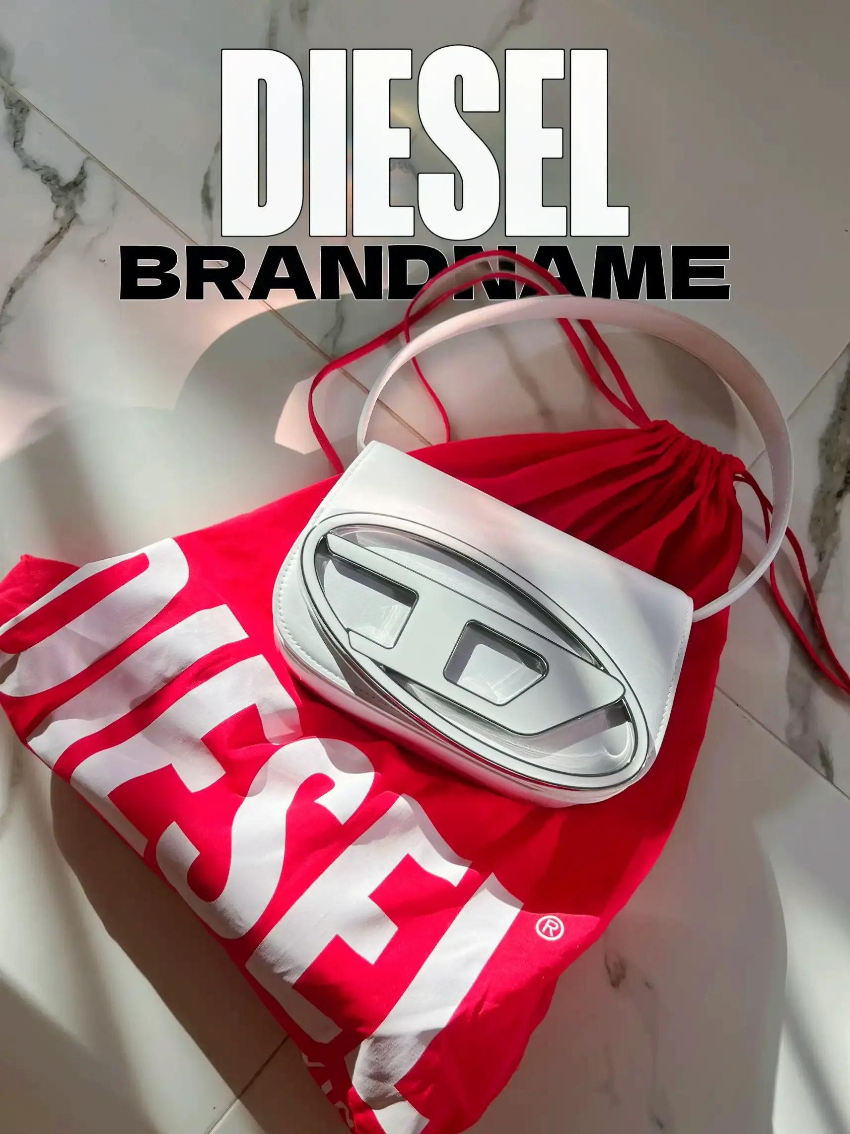 Review | กระเป๋าแบรนด์เนม DIESEL | แกลเลอรีที่โพสต์โดย isfaai | Lemon8