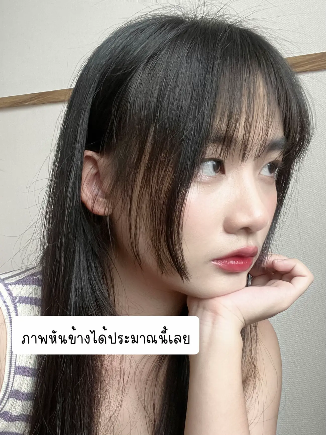 สอนตัดผม ‘แบบดูนา’ ง่ายๆที่บ้าน | แกลเลอรีที่โพสต์โดย Something_like | Lemon8