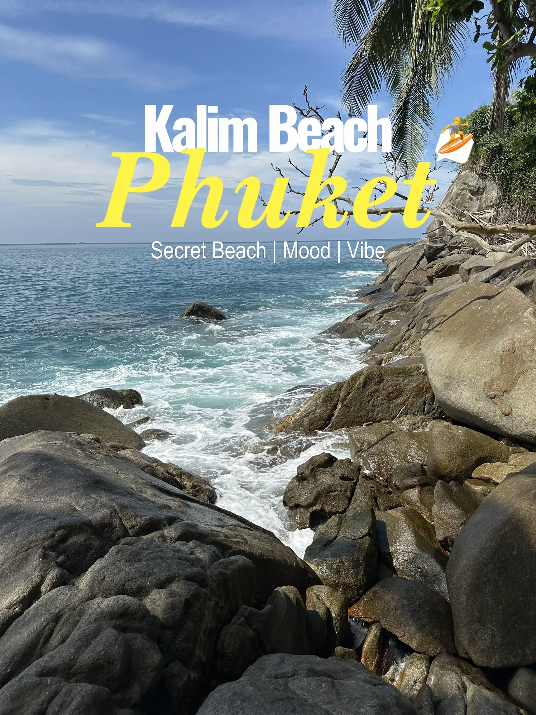 Kalim Beach, Phuket 🏖️ แบบไม่เน้นต้นมะพร้าว | แกลเลอรีที่โพสต์โดย ...
