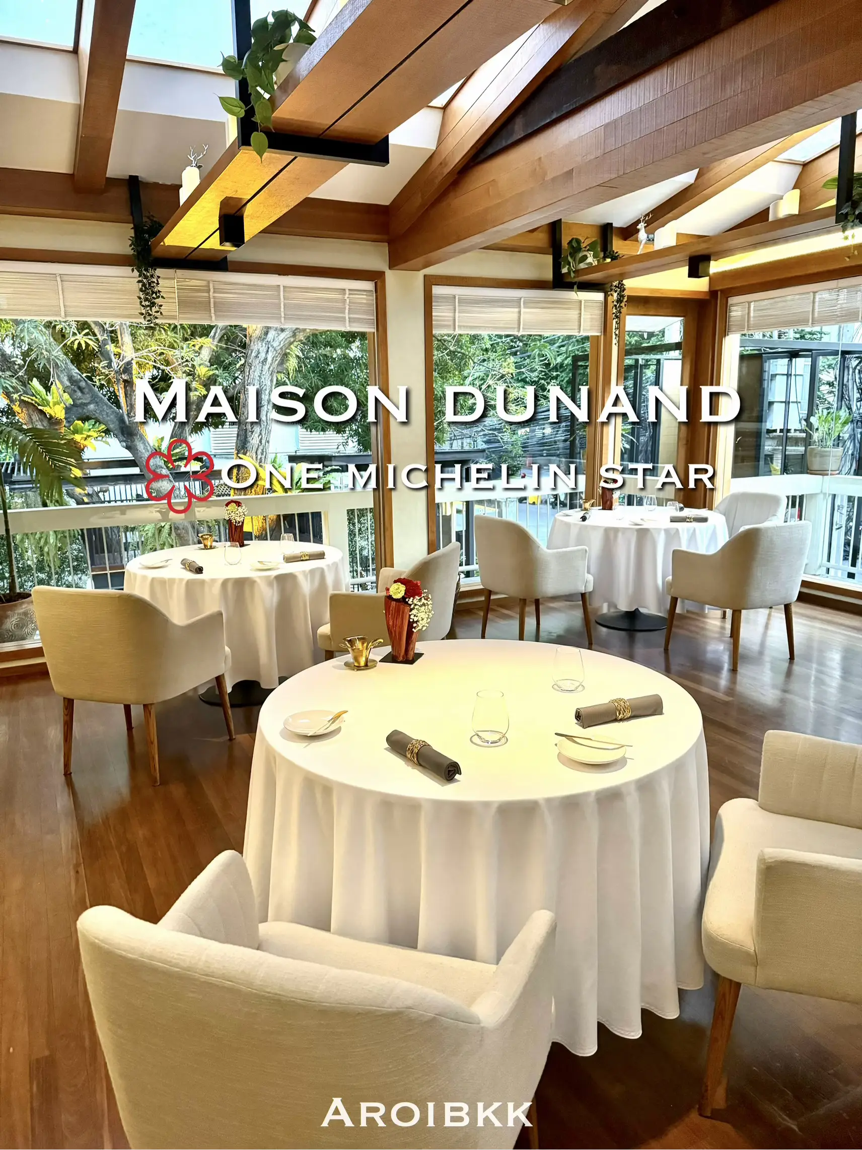 คอร์สใหม่! Maison Dunand🌟 One Michelin Stars 2024 | วิดีโอที่เผยแพร่โดย ...
