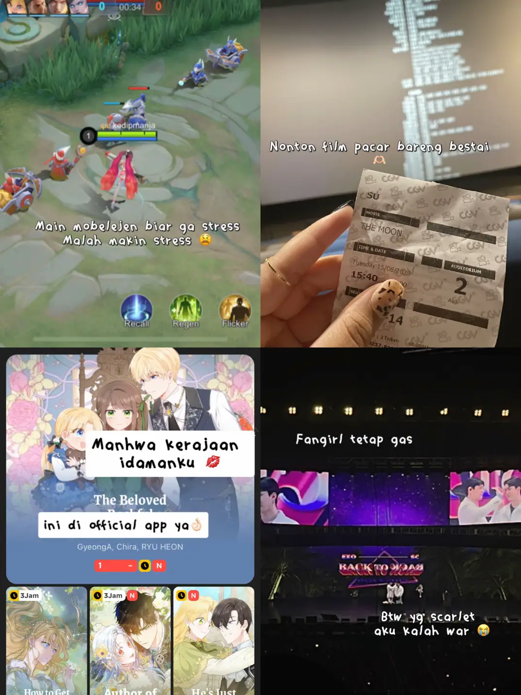 How i spend in a day 🍇 club 🤸 | Galeri diposting oleh Nad | Lemon8