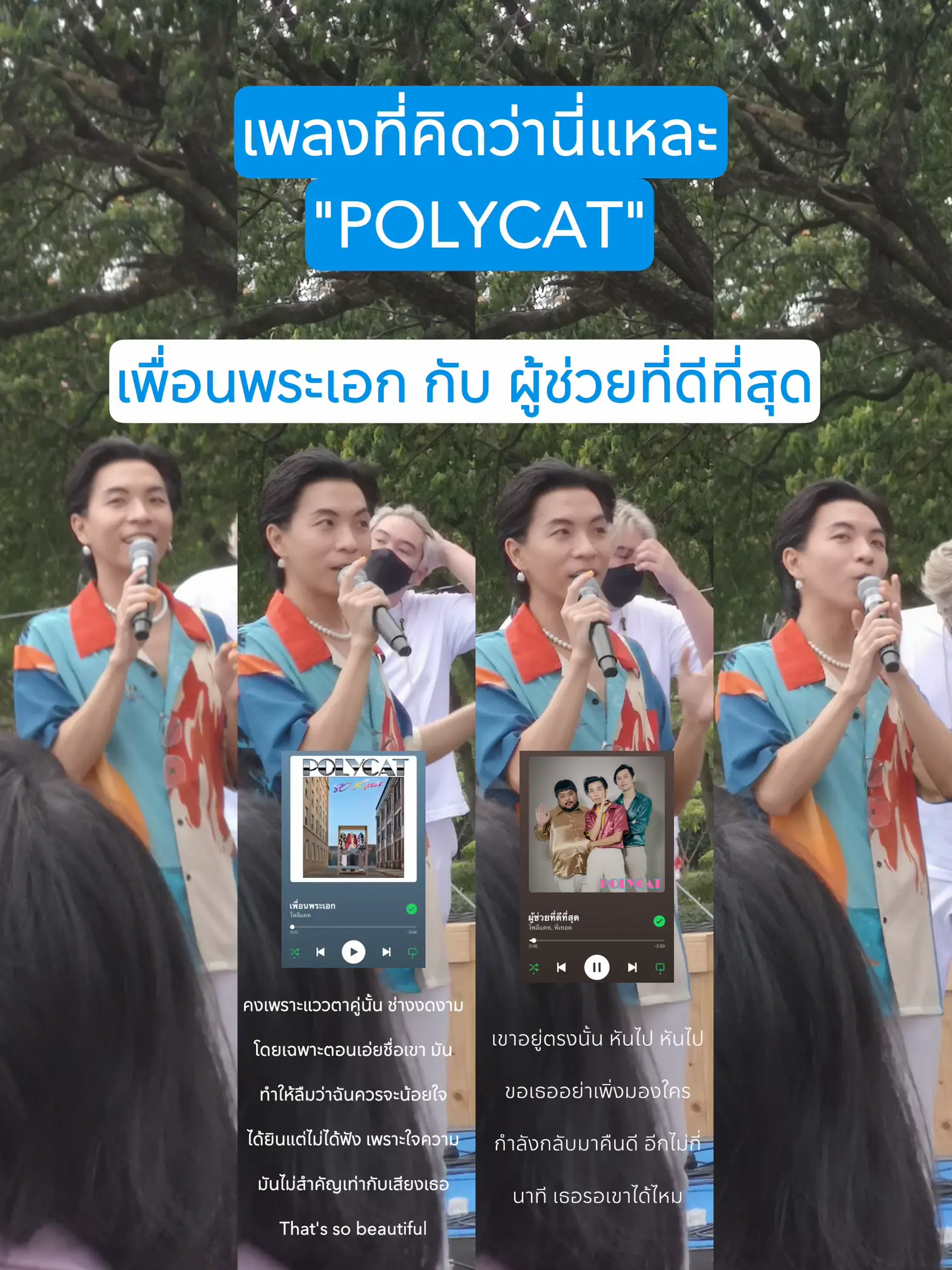 รีวิววงโปรด + เหตุผลที่ชอบ POLYCAT🫀 | แกลเลอรีที่โพสต์โดย gatothetoon 📚 | Lemon8