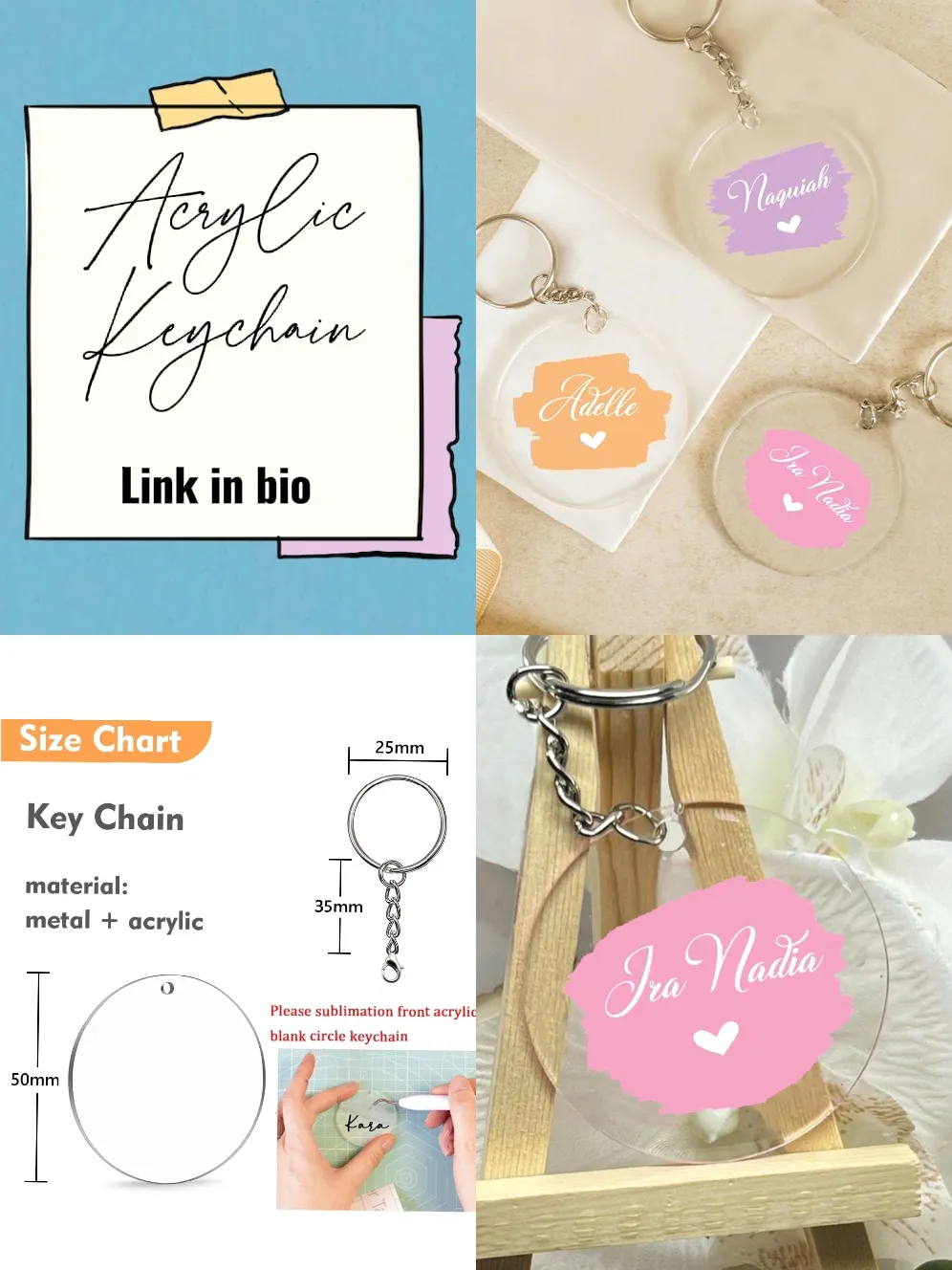 RM15 ONLY FOR CUSTOMISED GIFTS ON SHOPEE?!? | Galeri disiarkan oleh ...