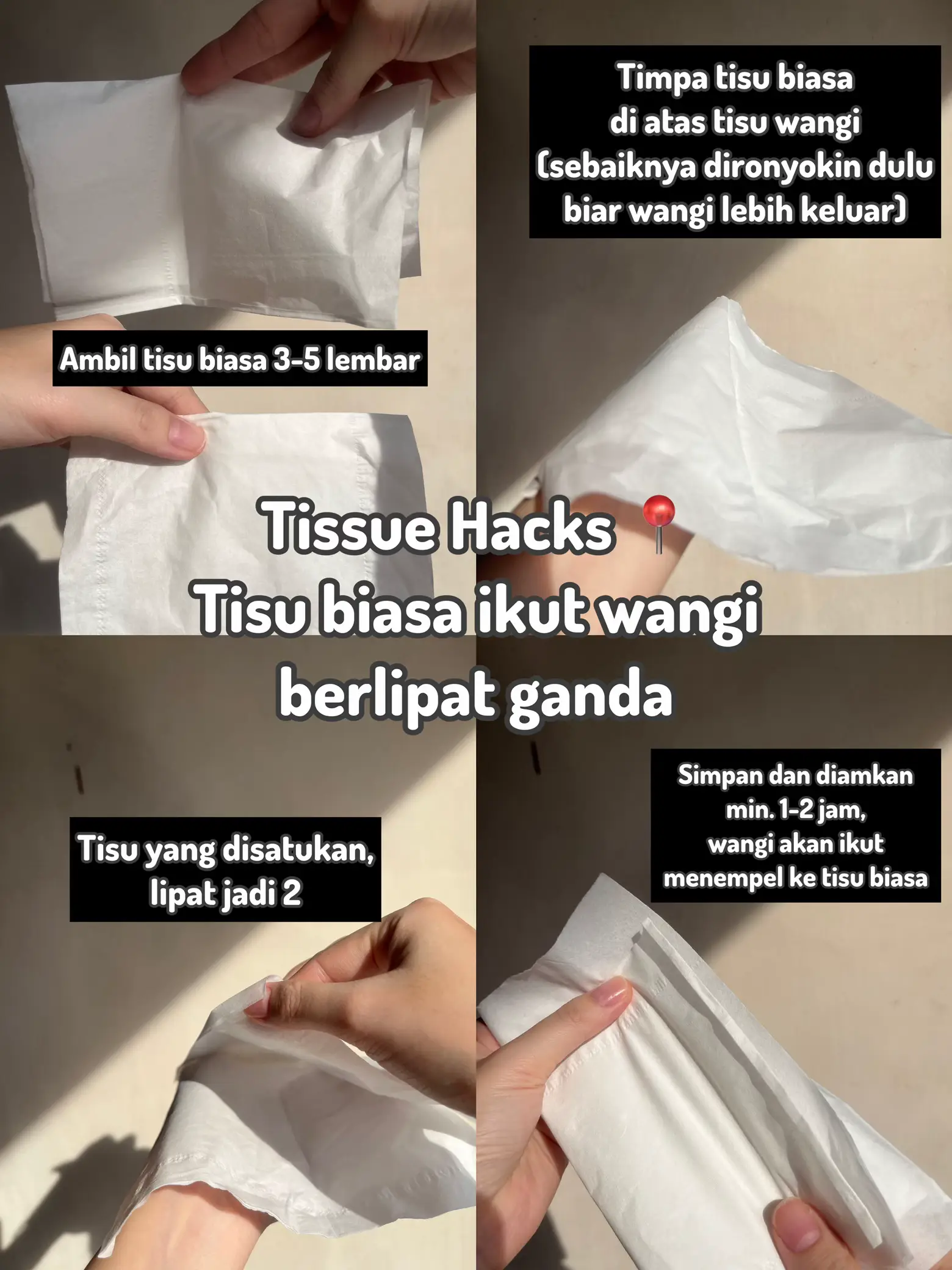 TISU DARI MASA DEPAN, KERING TAPI WANGI 😍 | Galeri diposting oleh ...