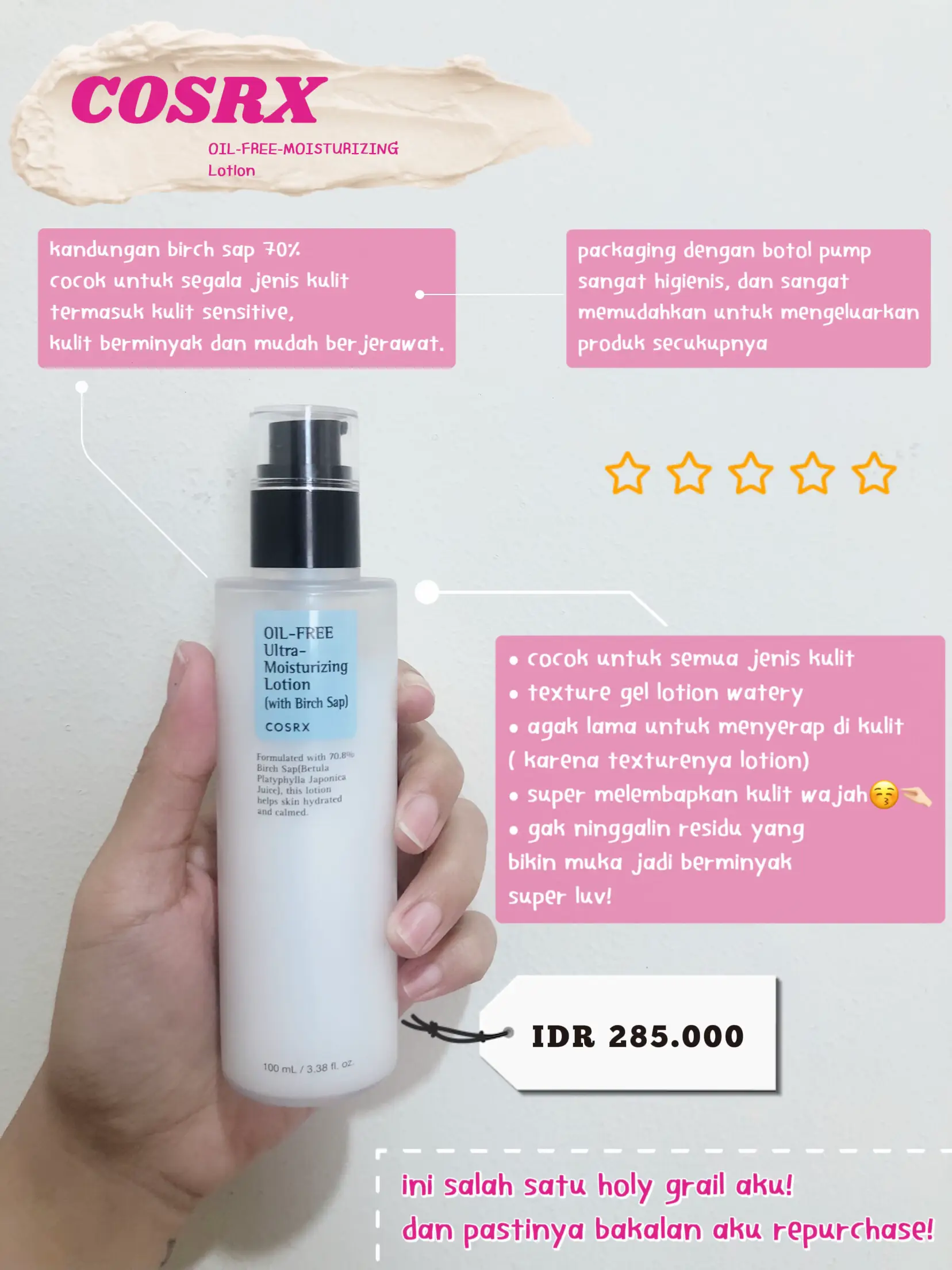 My Cosrx Collection Skincare Review | Galeri diposting oleh DEASY | Lemon8