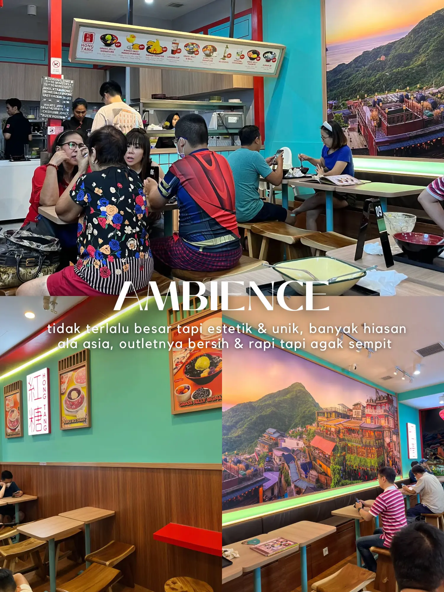 Healthy asian dessert by HONG TANG 🤤 | Galeri diposting oleh Melisa ...