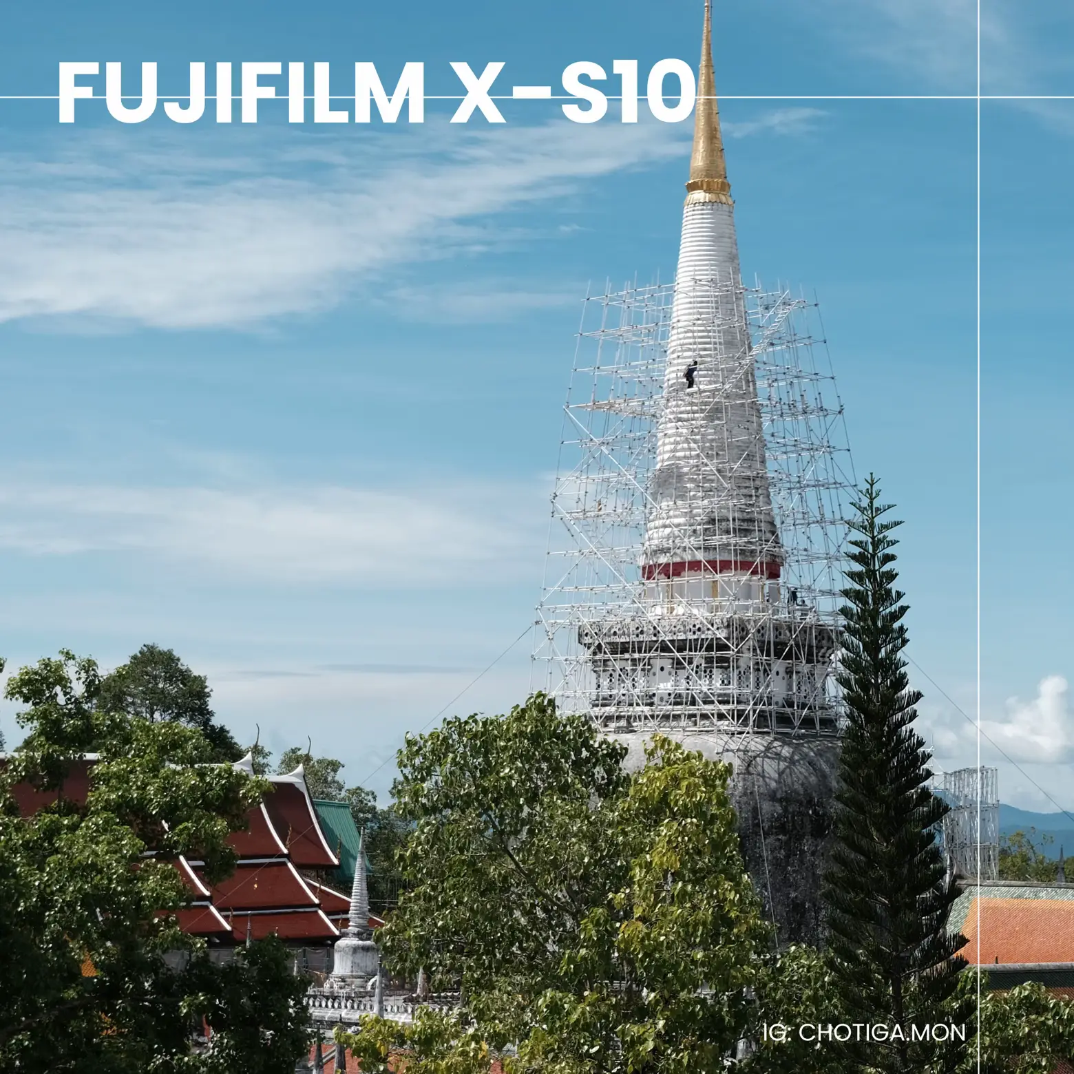 Review กล้องตัวเล็กสเปคจัดจ้าน Fujifilm X-S10 | แกลเลอรีที่โพสต์โดย Chotiga.Mon | Lemon8