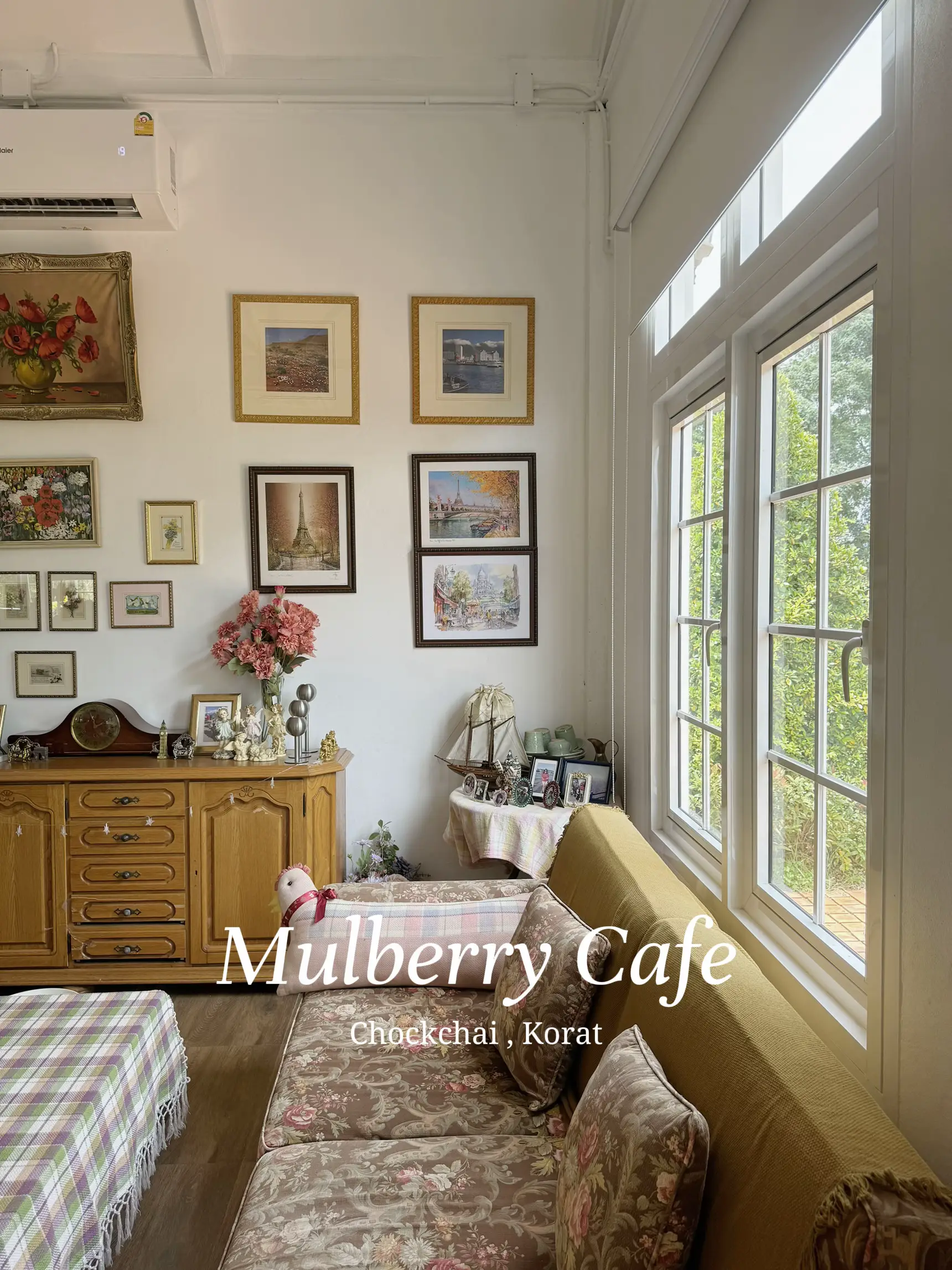 🫐 Mulberry Cafe Korat 🫖🧸🧺 | แกลเลอรีที่โพสต์โดย Puifaikamon | Lemon8