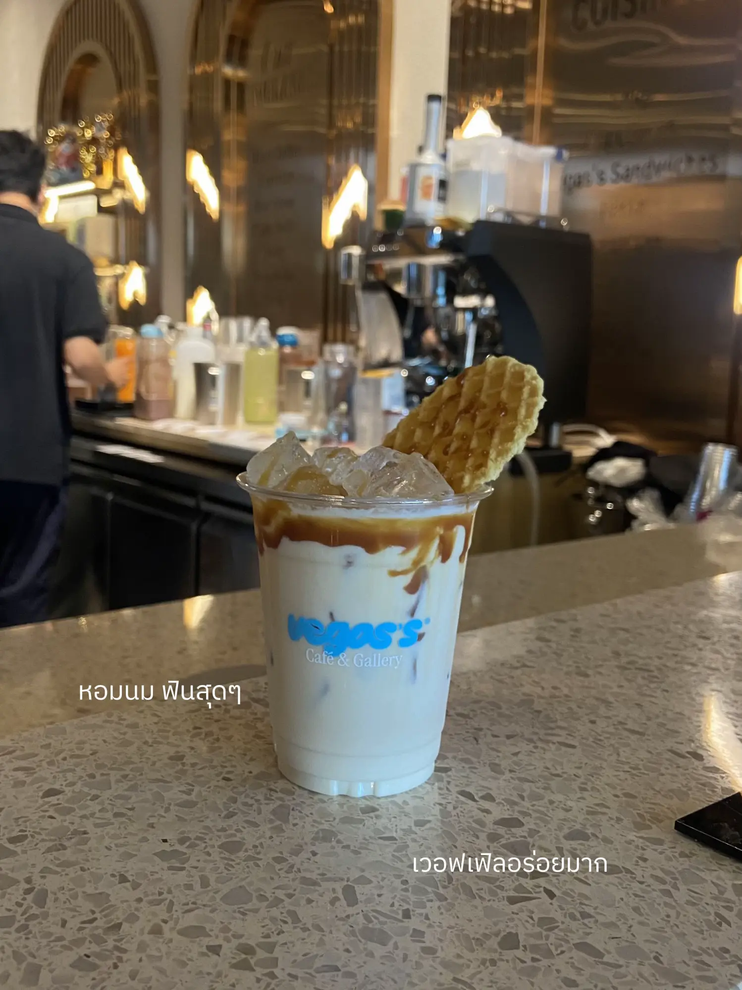 VEGAS’S Café & Gallery คาเฟ่เปิดใหม่ที่คนรักรถต้องมา ️ | แกลเลอรีที่ ...