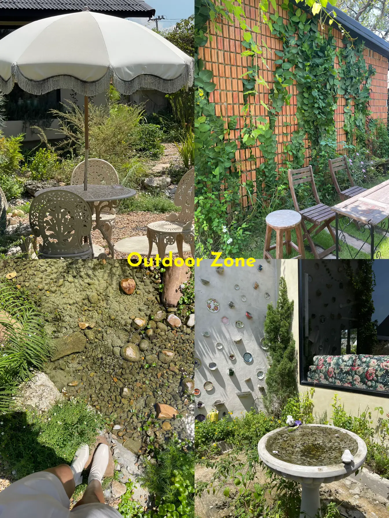 คาเฟ่อะไรสวยเกินน 🌷🍃 ฟีลผู้ดีอังกฤษที่สระบุรีมีจริง!! | แกลเลอรีที่โพสต์โดย zoroor.zone | Lemon8