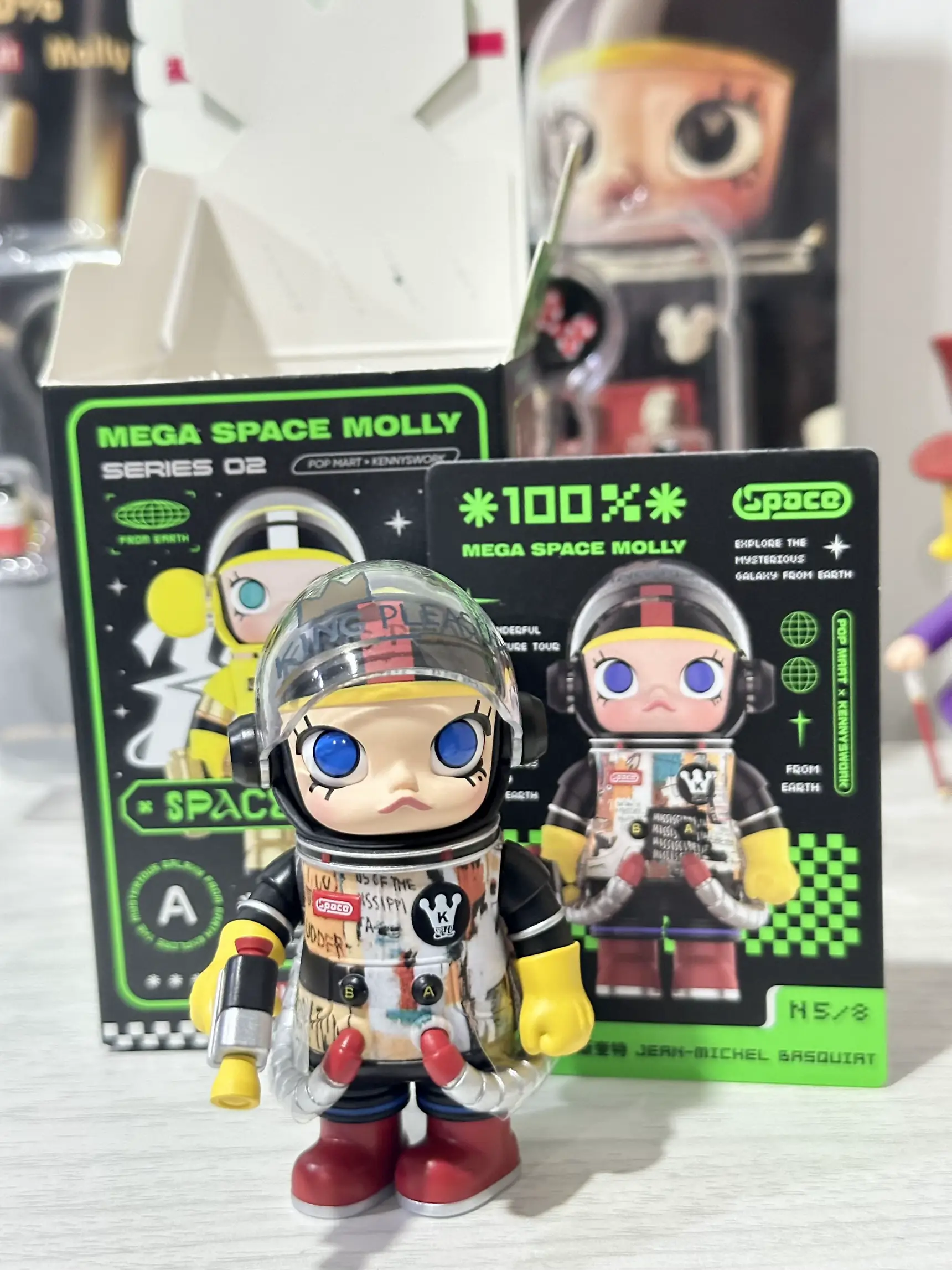 SPACE MOLLY V.2 🪐 | แกลเลอรีที่โพสต์โดย Justkaew ♡ | Lemon8