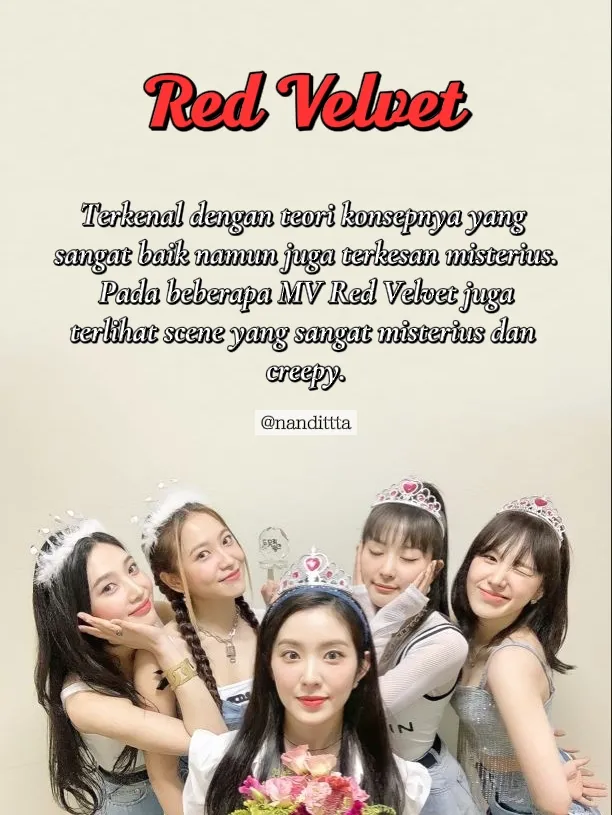 LAGU RED VELVET JEDAG-JEDUG DOANG🤔MASA SIH⁉️ | Galeri diposting oleh Nandita K | Lemon8
