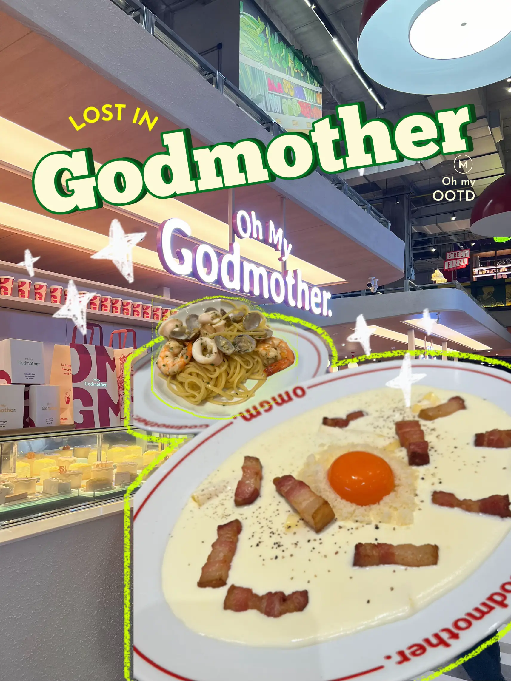 🍝 มาลอง Oh My Godmother | แกลเลอรีที่โพสต์โดย Amyka‘s Story | Lemon8