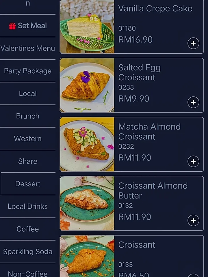 Menu at P-Loko Cafe, Johor | Galeri disiarkan oleh SYAFIQAH AZIZ | Lemon8