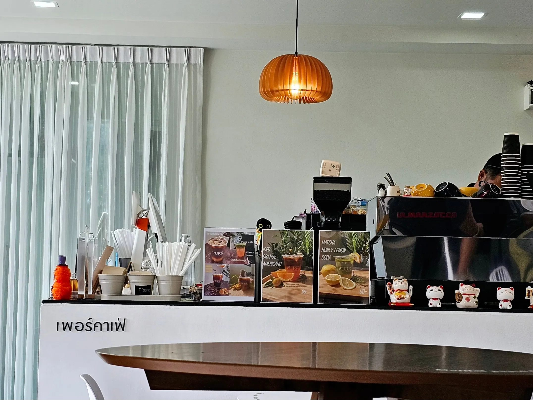 รีวิวคาเฟ่แถวหลักสี่ | แกลเลอรีที่โพสต์โดย toycnnava🥝 | Lemon8