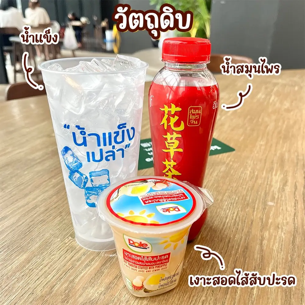 DIY เมนูน้ำเซเว่น แบบ พส จีน🇨🇳🇹🇭 | แกลเลอรีที่โพสต์โดย Kllk_🧸 | Lemon8