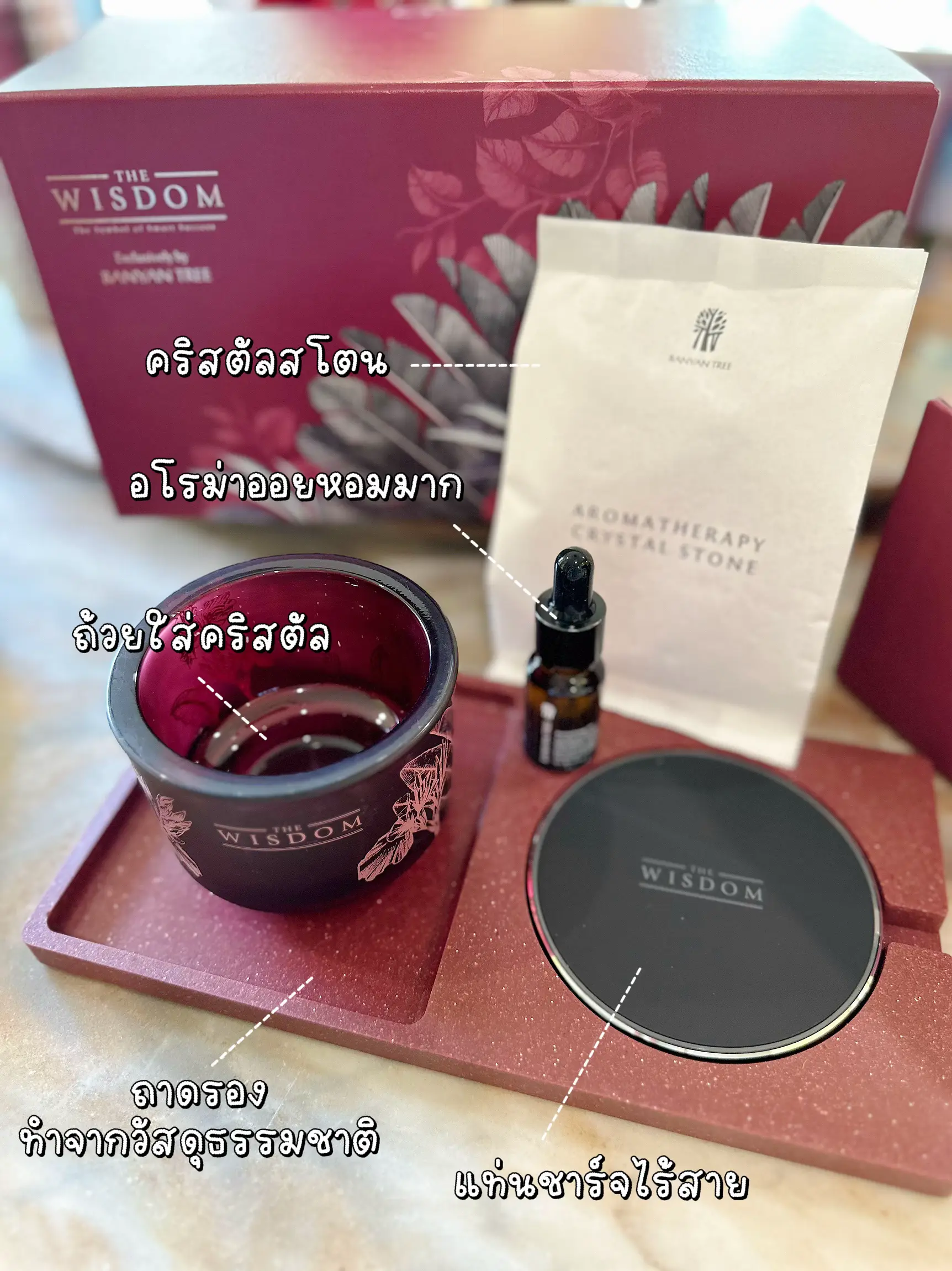 🎁unbox ของขวัญปีใหม่จาก💫 The Wisdom card 2024 ️ | แกลเลอรีที่โพสต์โดย iamboat | Lemon8