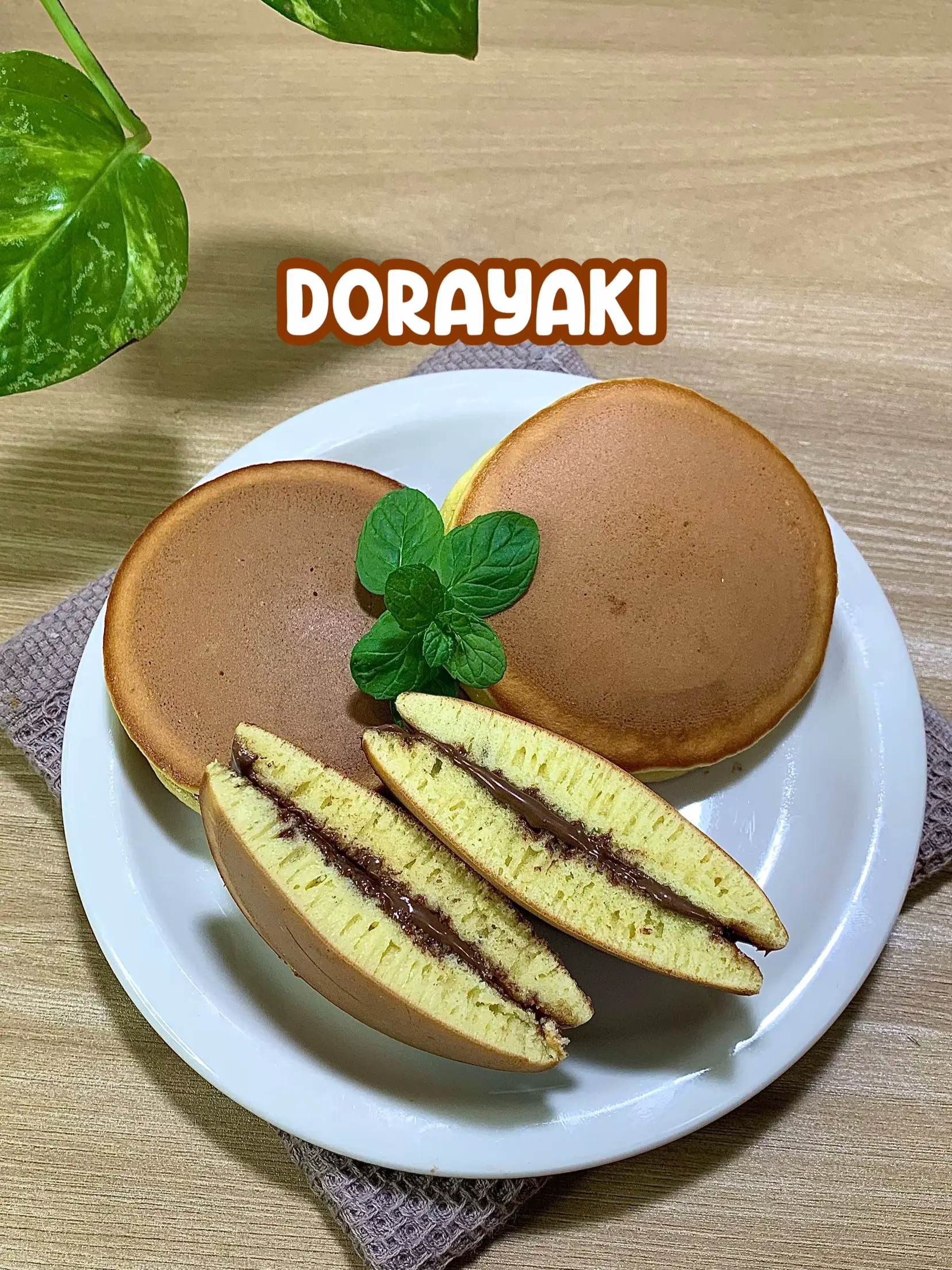 DORAYAKI | Video dipublikasikan oleh Vennydwi | Lemon8