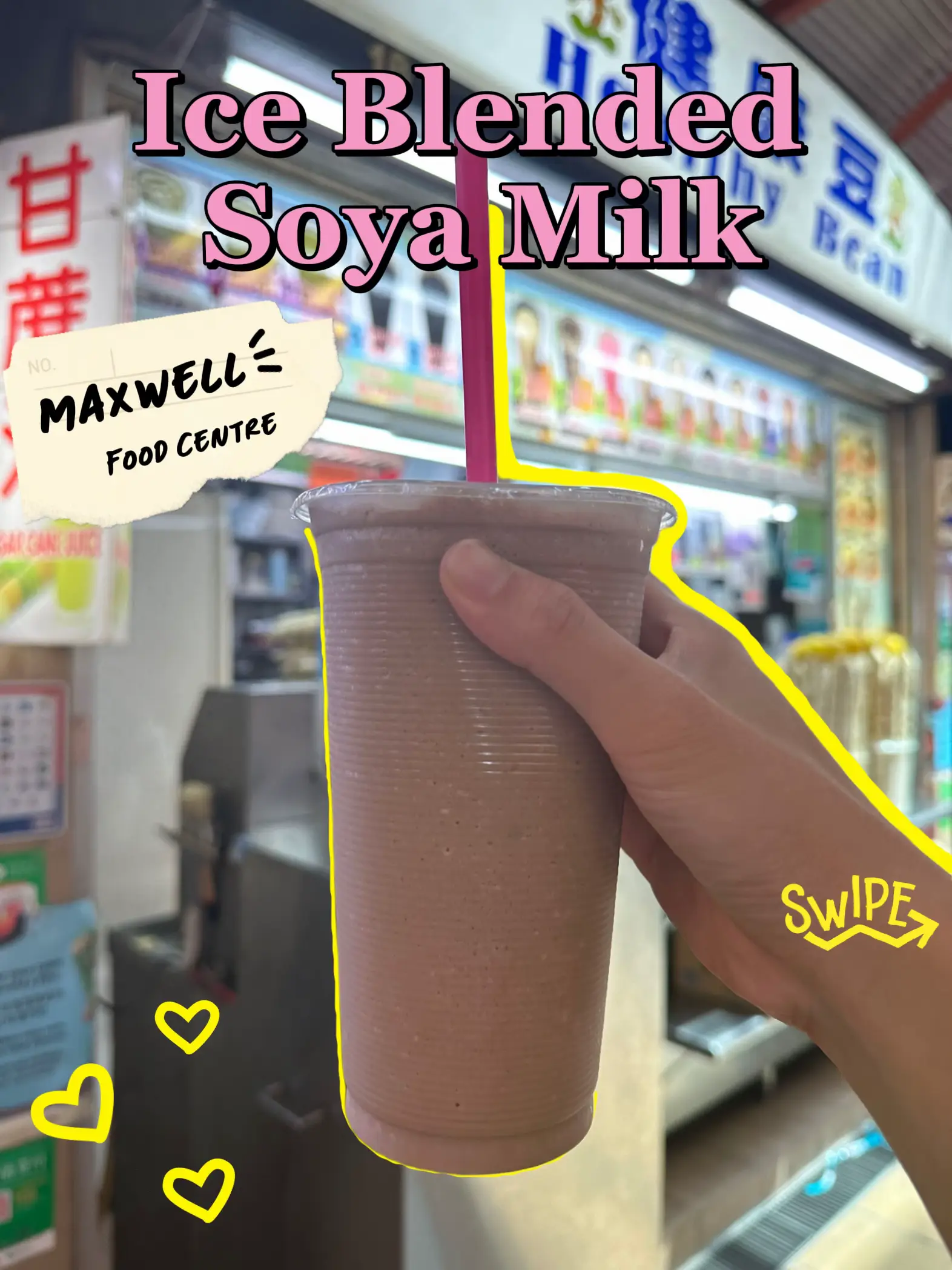 Cheap CBD finds - Ice blended Soya Milk 🥛 | Gallery posted by | Lemon8
