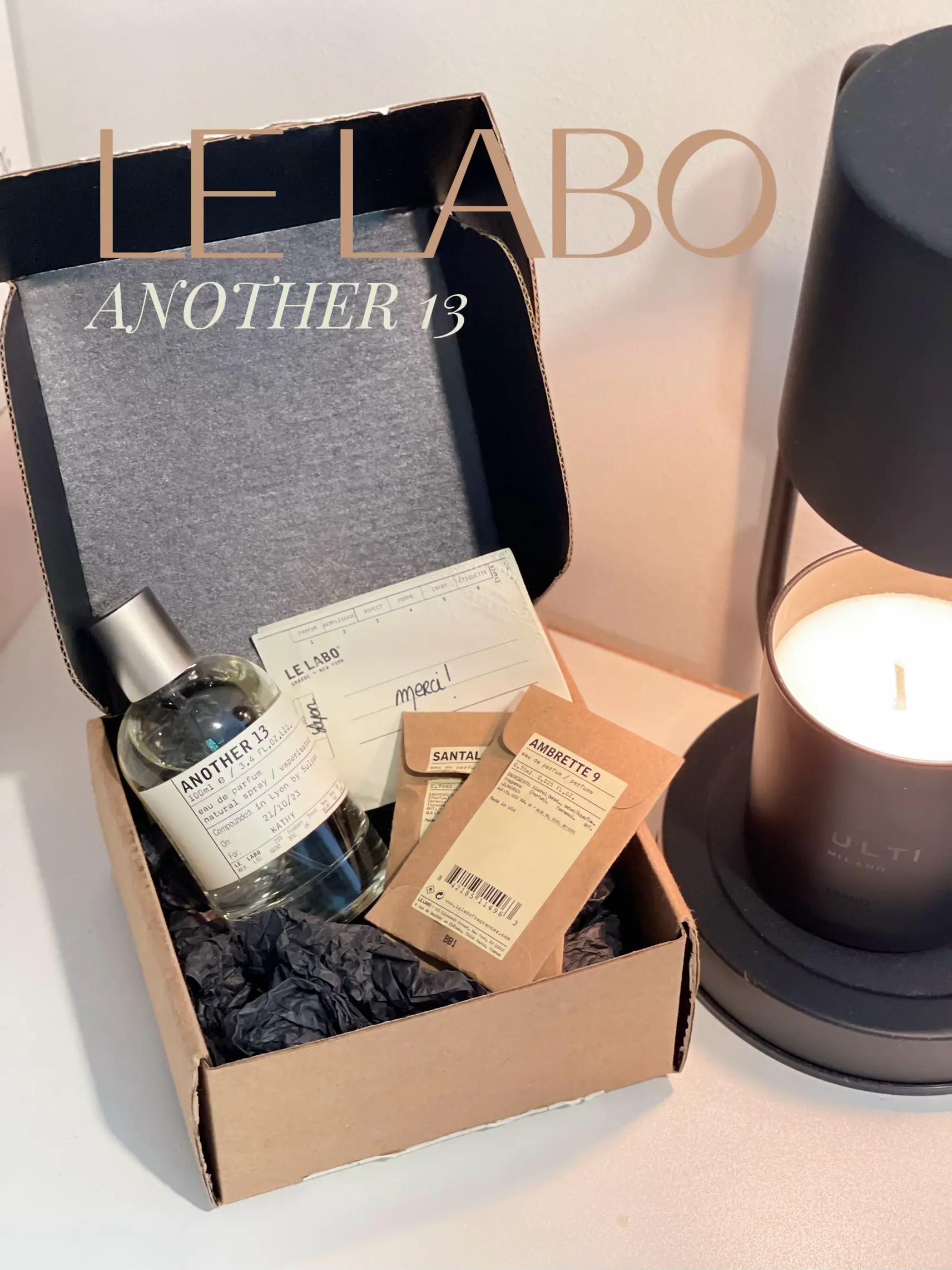 LE LABO "Another 13" น้ำหอมที่ทุกคนทักเป็นเสียงเดียวกันว่า..? | แกลเลอรีที่โพสต์โดย ...
