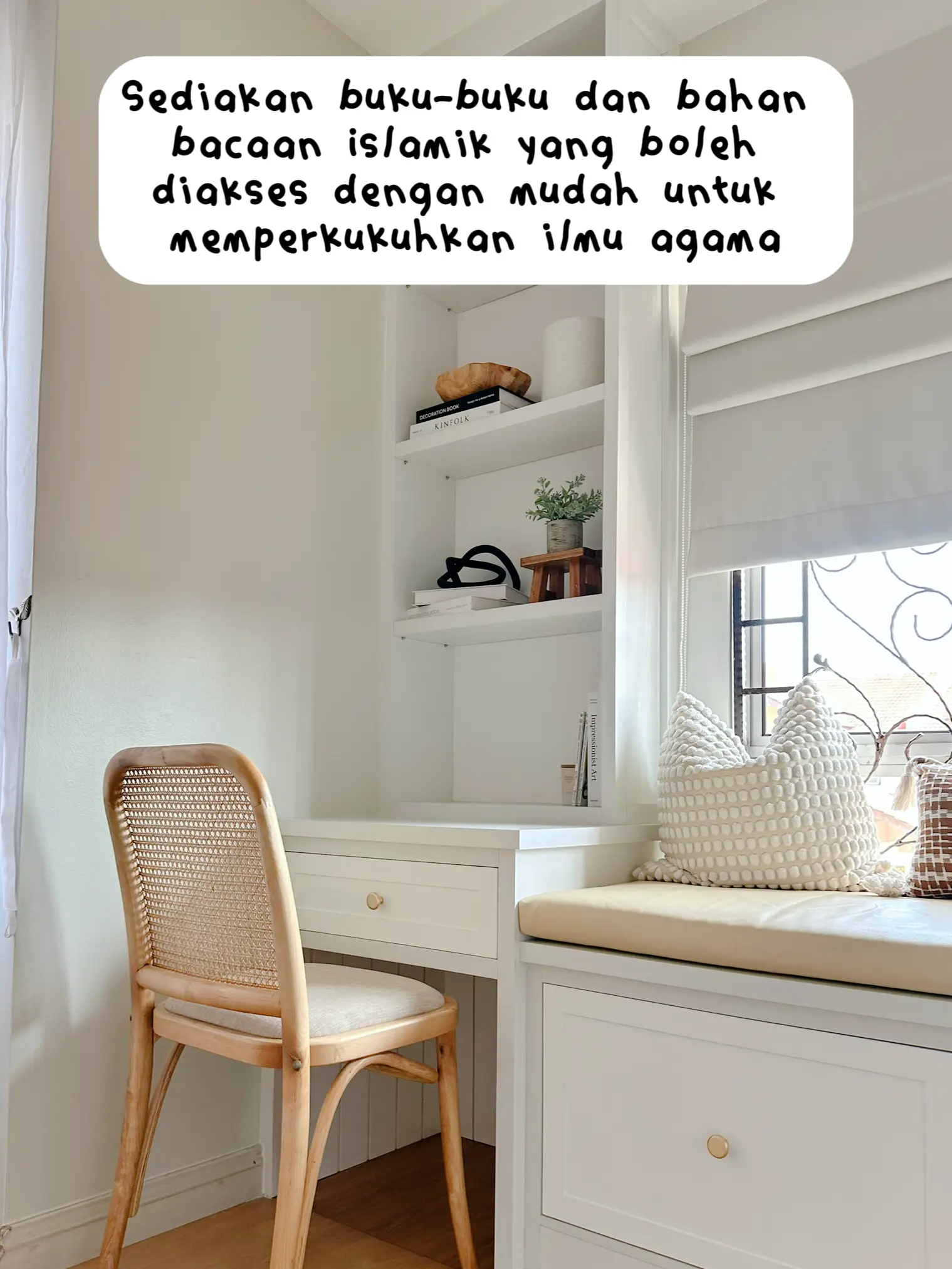 SUSUN ATUR BILIK CARA ISLAM ️ | Galeri diposting oleh Reen | Lemon8