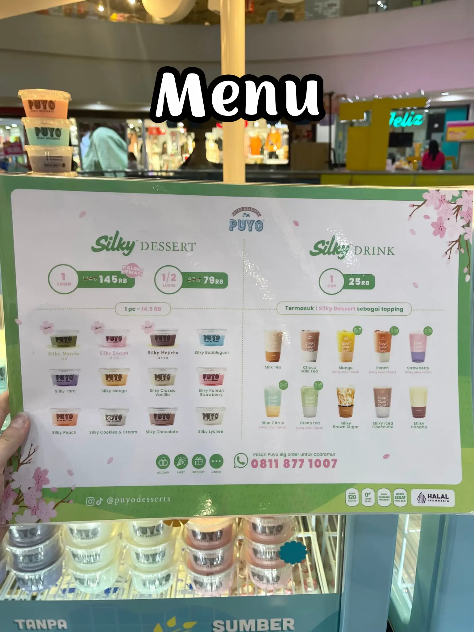 Best Pudding in town! PUYO SILKY DESSERT 🍮 | Galeri diposting oleh ...
