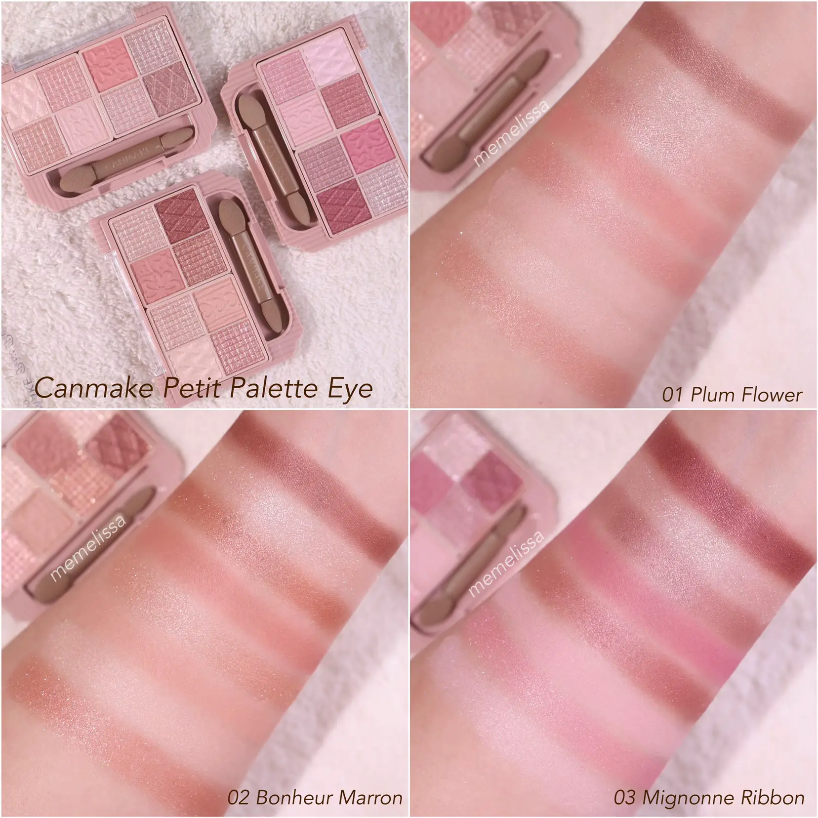 พาเลตต์ Canmake ที่ฮิตสุดๆที่ญี่ปุ่น เพิ่งเข้าไทยเลย | แกลเลอรีที่โพสต์โดย MeMelissa | Lemon8