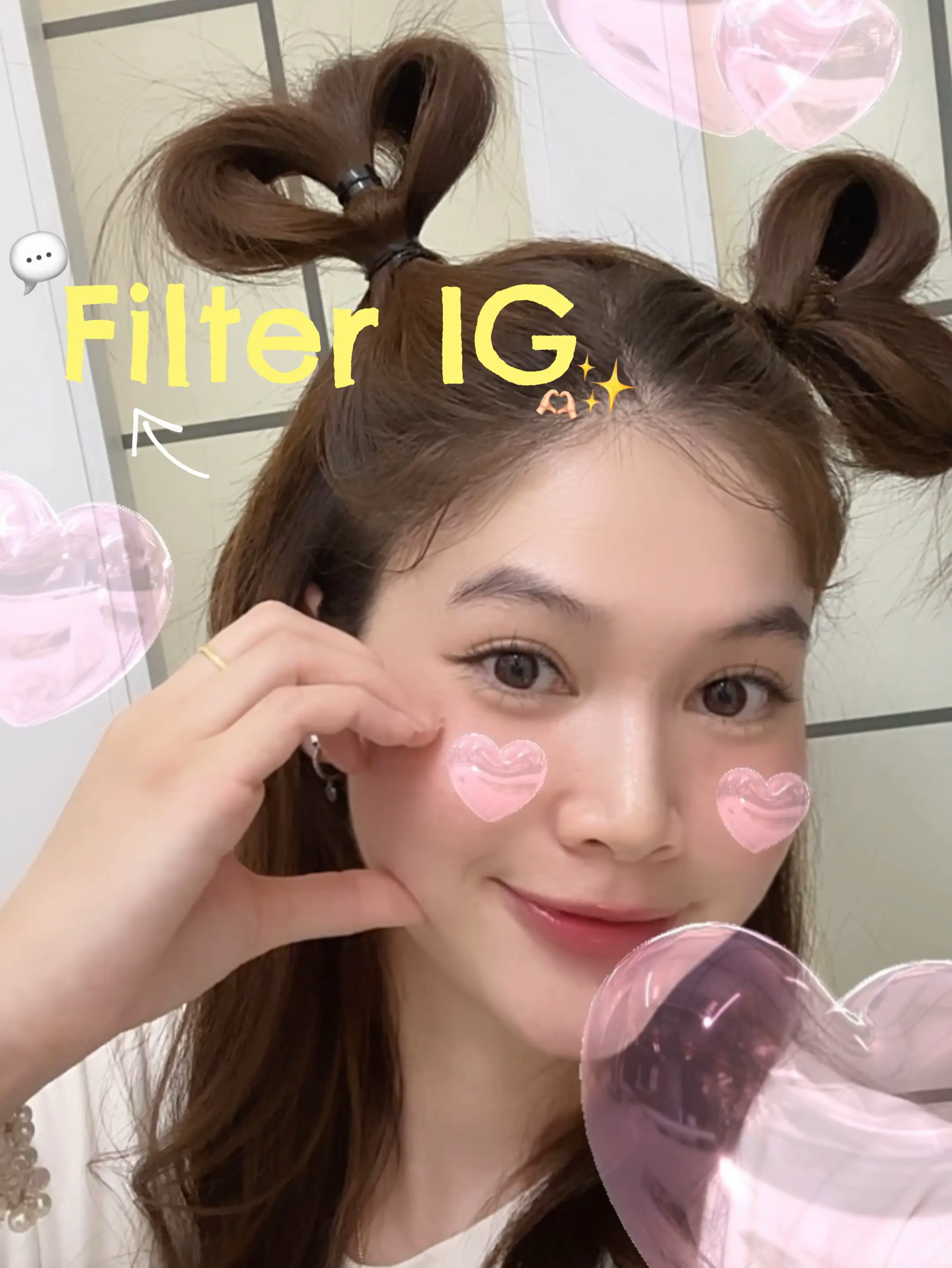 ฟิวเตอร์ ไอจี เเบ๊วกรุบ | Filter IG | วิดีโอที่เผยแพร่โดย PAHN.INS⊹♡ ༘ | Lemon8