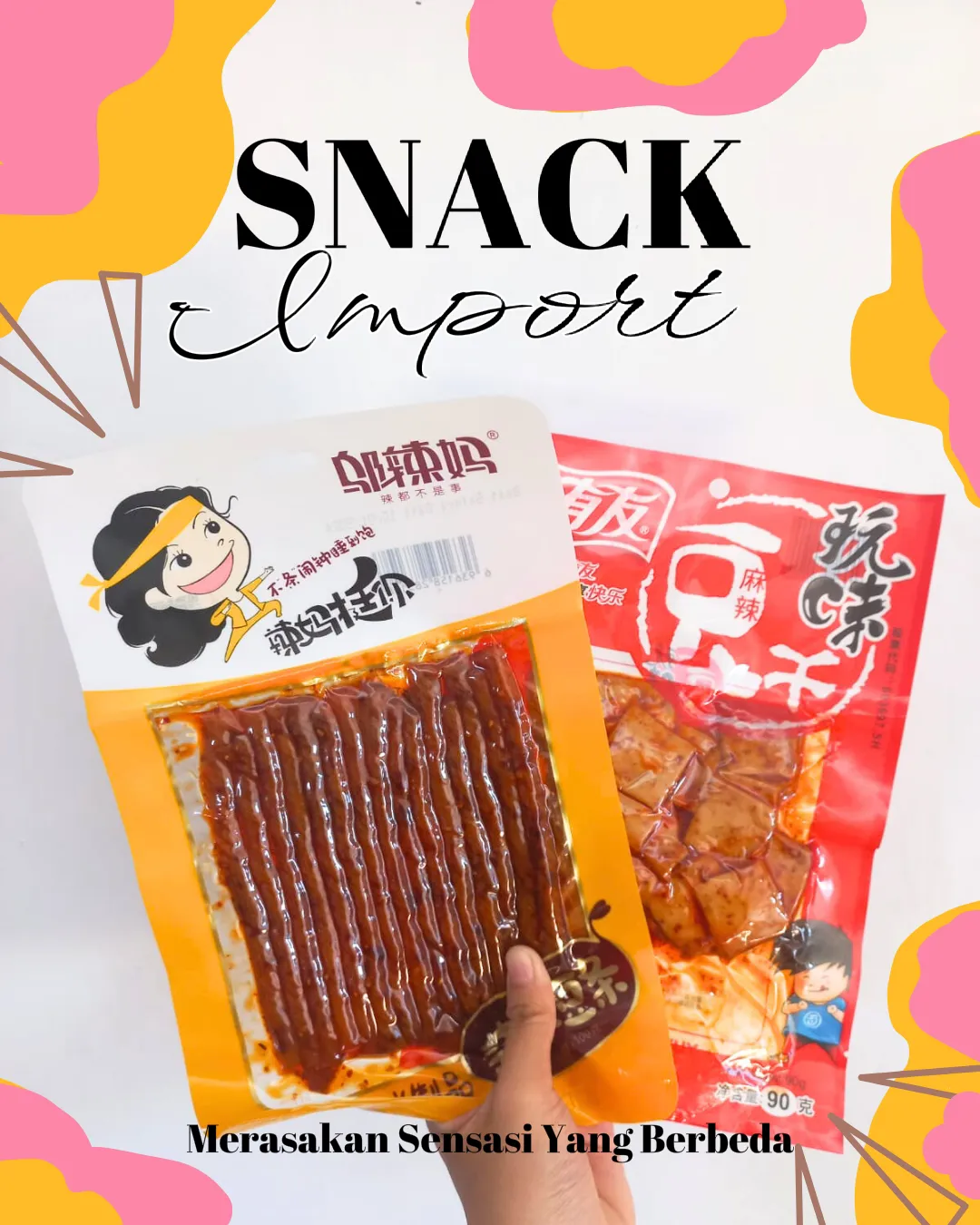 Rekomendasi Snack Import⁉️ | Galeri diposting oleh Anastacia. | Lemon8