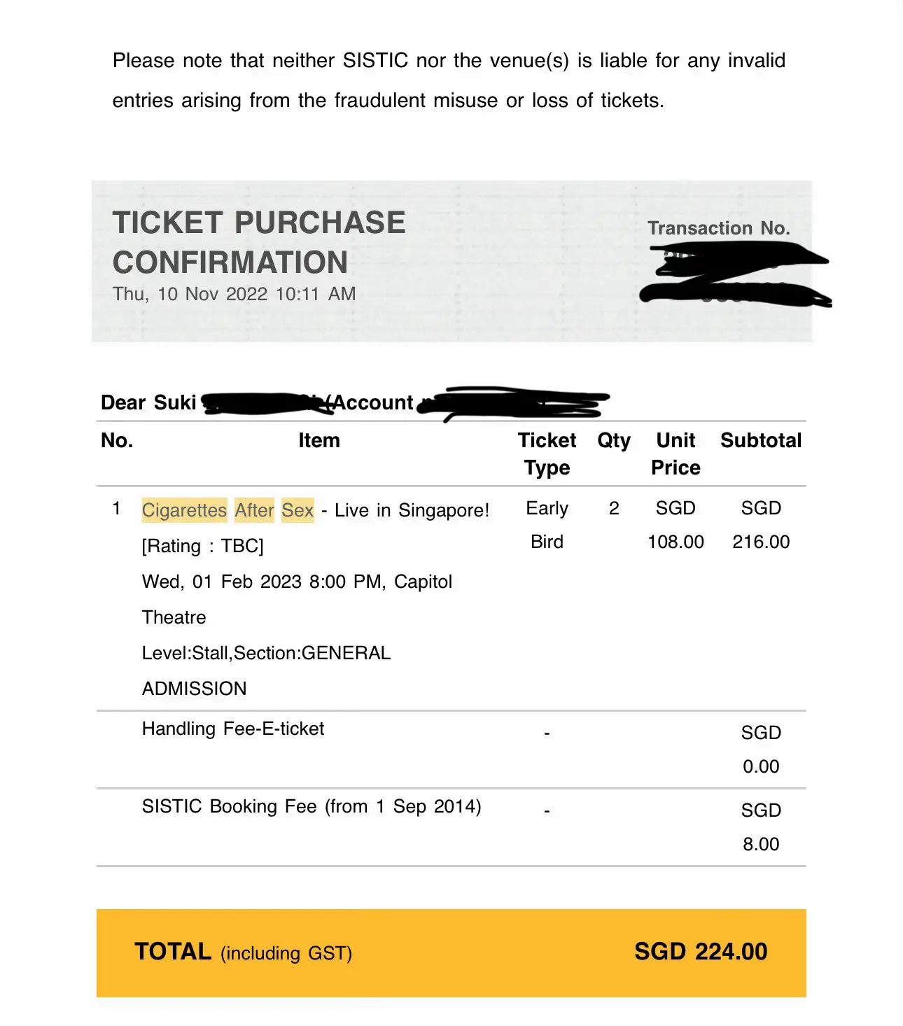 How To Be The Ticket Master 🎫 | Gallery posted by suki ପଓ *´ | Lemon8