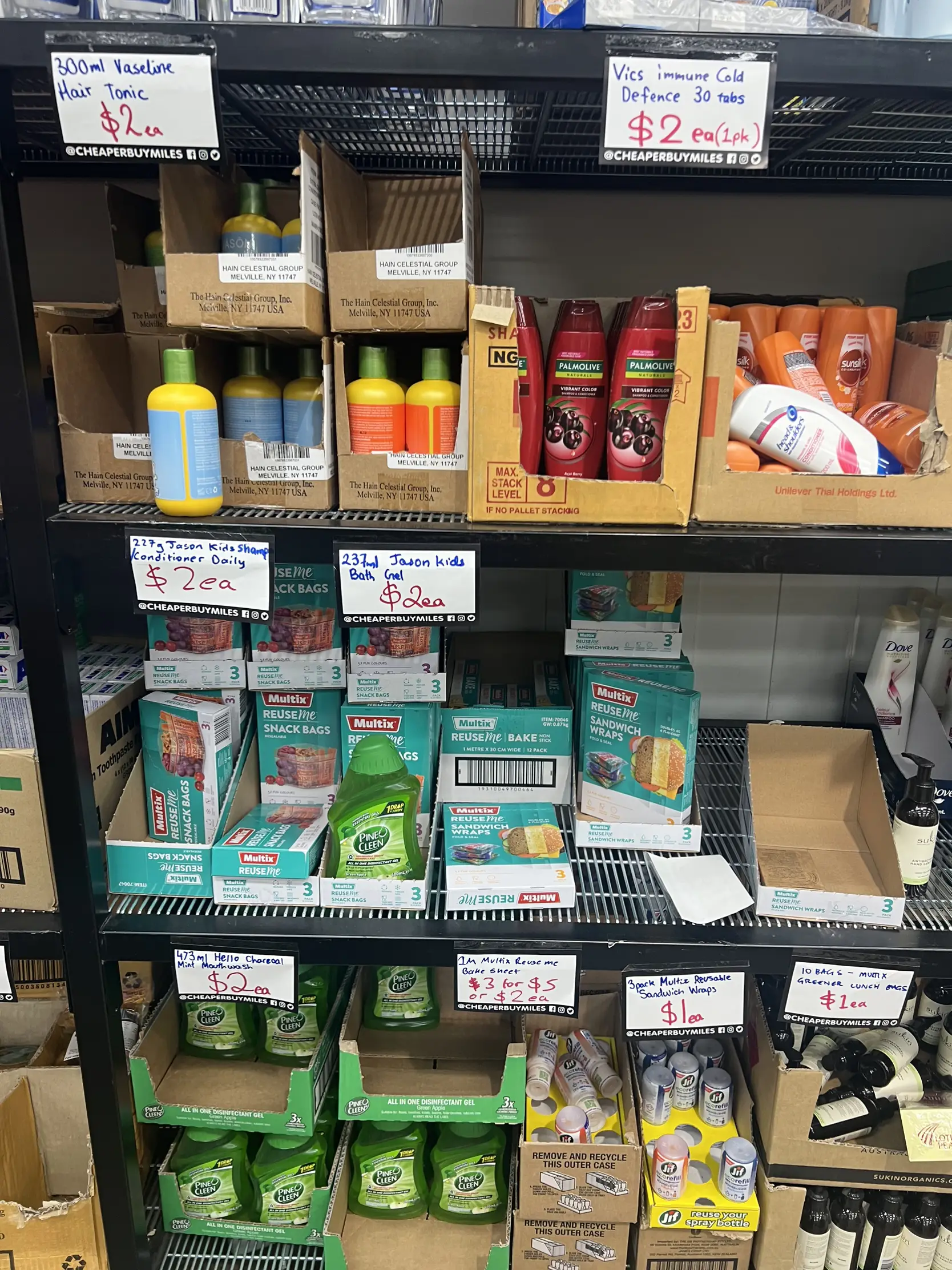 พาบุกร้านของถูกในเมลเบิร์น Cheaper by mile 🛍️💰 | แกลเลอรีที่โพสต์โดย ...