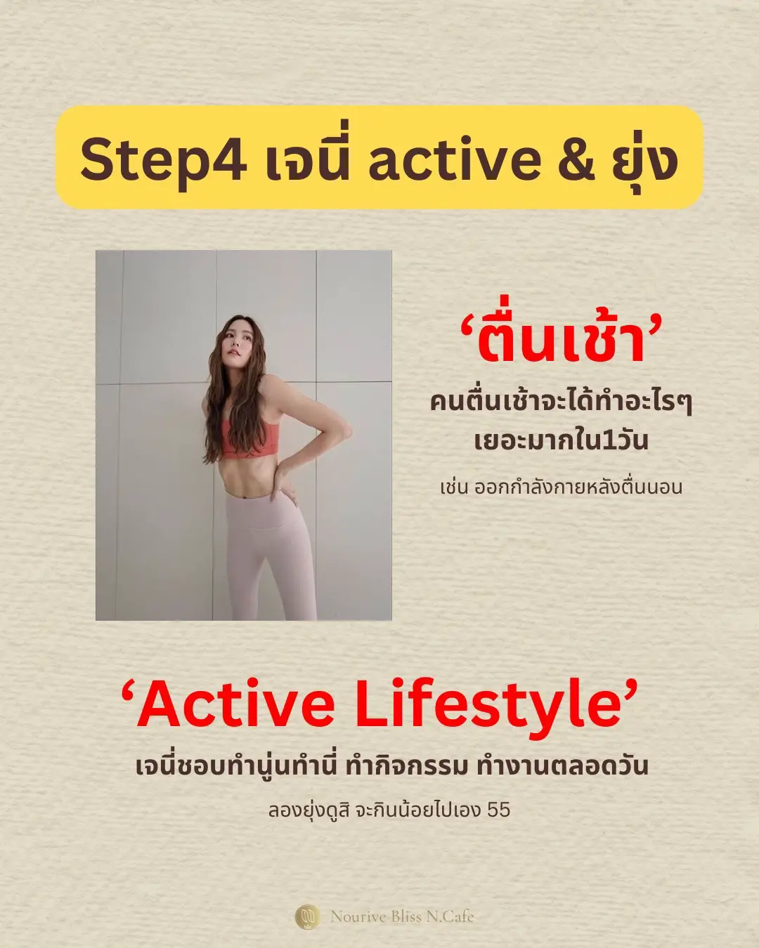 5steps กินเค้กทุกวัน ทำไมผอม! ความลับคนหุ่นดี ฉบับเจนี่ เทียน | แกลเลอรีที่โพสต์โดย NCafe ...