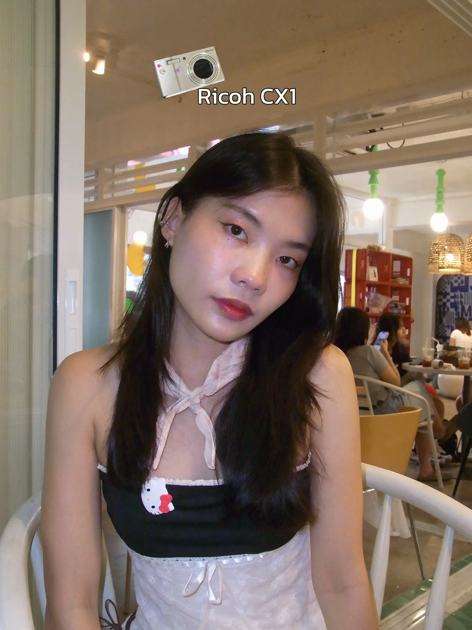 ป้ายยากล้องดิจิตอลที่คุณควรมี: Ricoh CX1 และ Canon ixus160