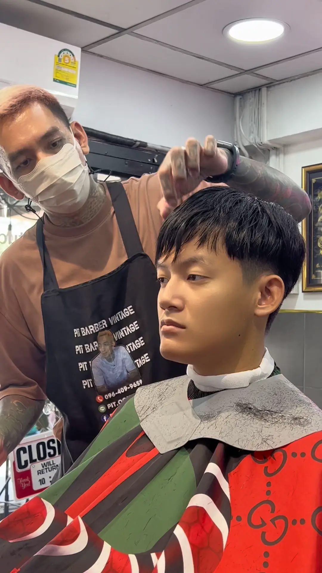 ยกโคนผมด้วยแป้งเซ็ทติ้ง Powder | วิดีโอที่เผยแพร่โดย Pit Studio hair | Lemon8