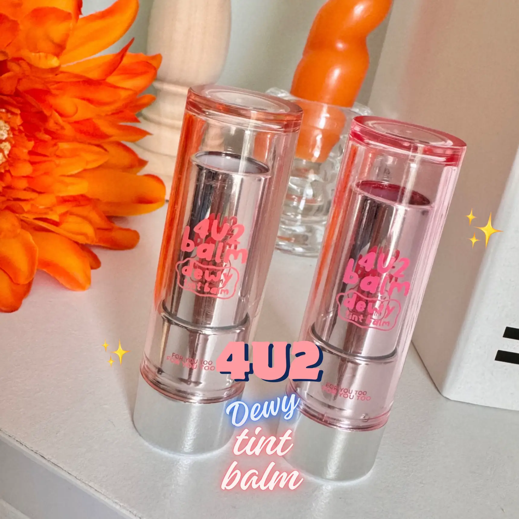 4U2 Lip Balm 💄 | แกลเลอรีที่โพสต์โดย Memi | Lemon8