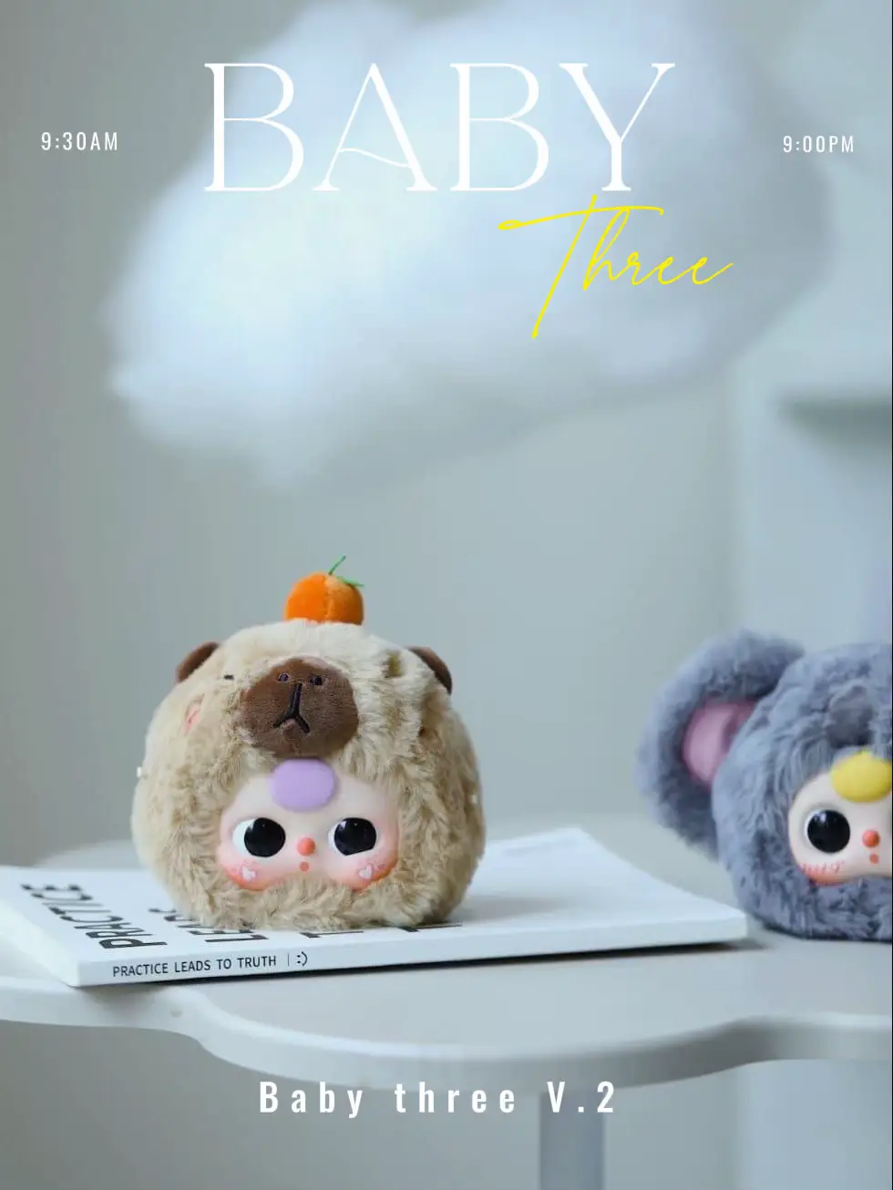 Baby three เด็ก 3 ขวบ V.2 | แกลเลอรีที่โพสต์โดย แม่ก๊อตจิ | Lemon8