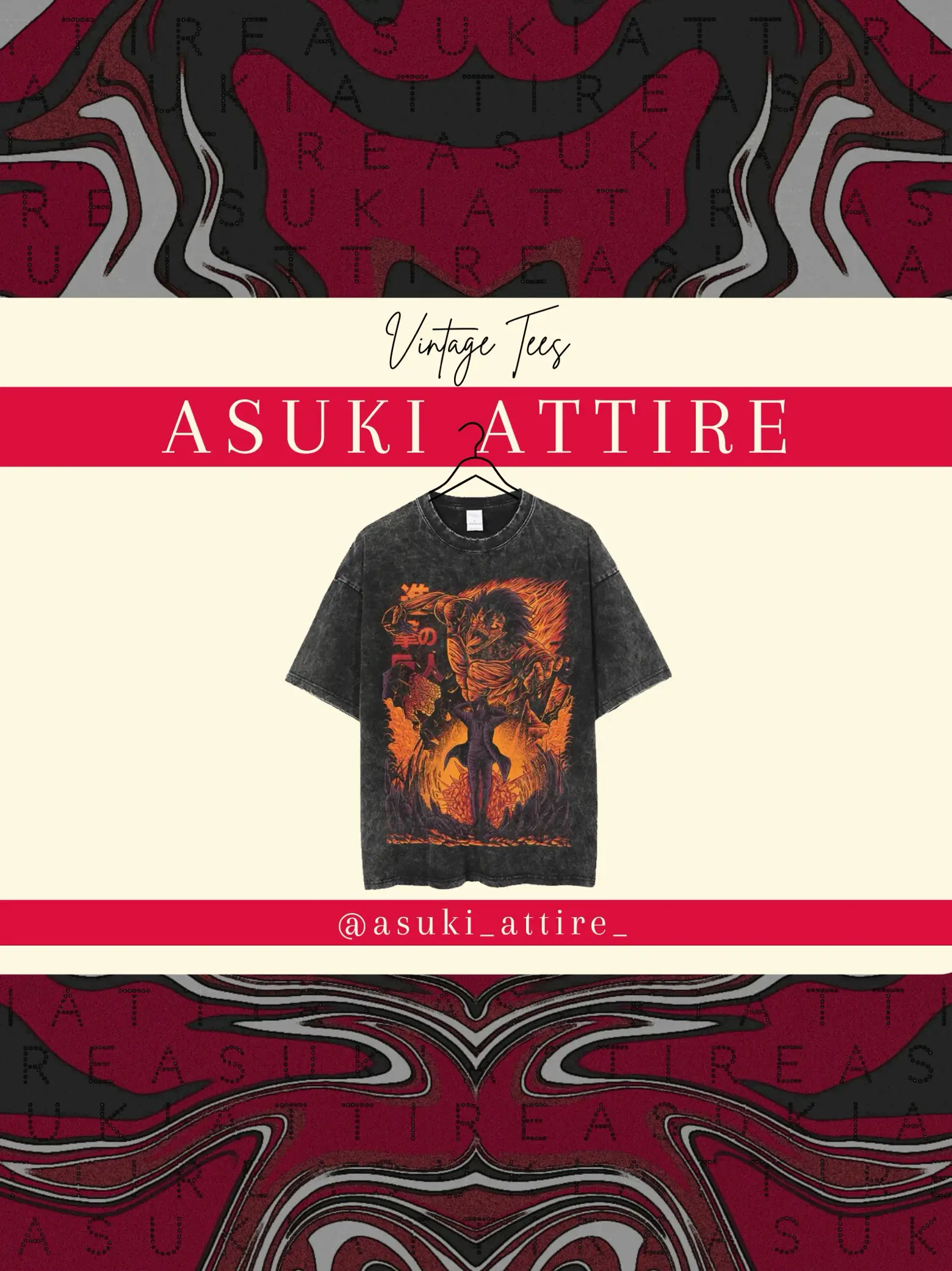 AOT VINTAGE TEES FOR GYM AND CAUSAL WEAR | Gallery posted by Asuki ...