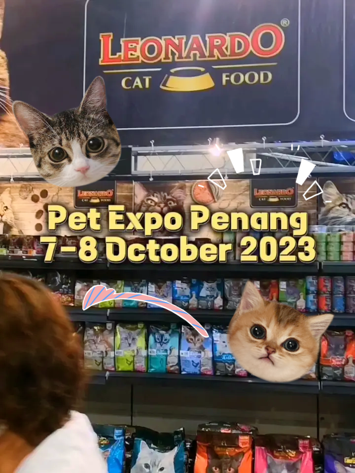 Pet Expo Penang 7-8 Oct 2023 | Video diterbitkan oleh Syn sharing | Lemon8