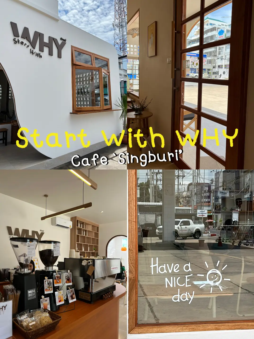 'Start with Why cafe' | แกลเลอรีที่โพสต์โดย Dearrr | Lemon8