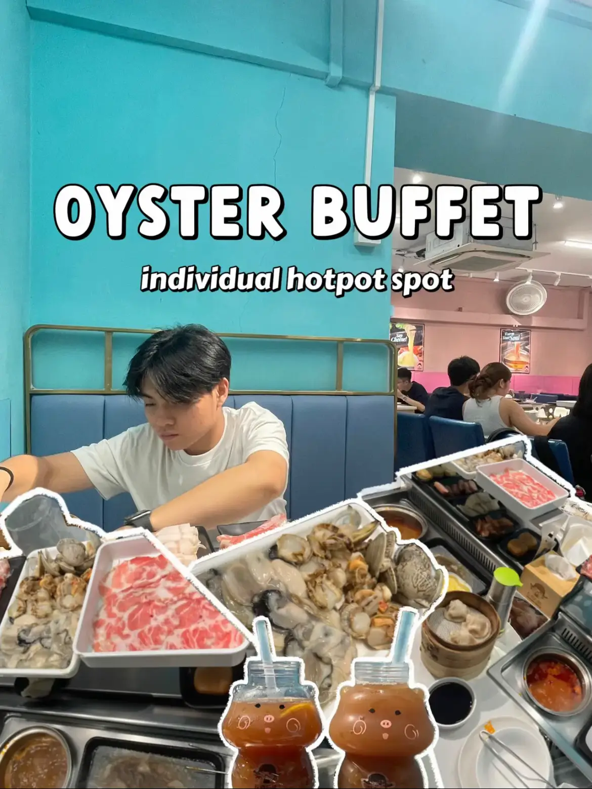 OYSTERS BUFFET 🦪 | AFFORDABLE BBQ HOTPOT SPOT | Gallery posted by Jojo ...