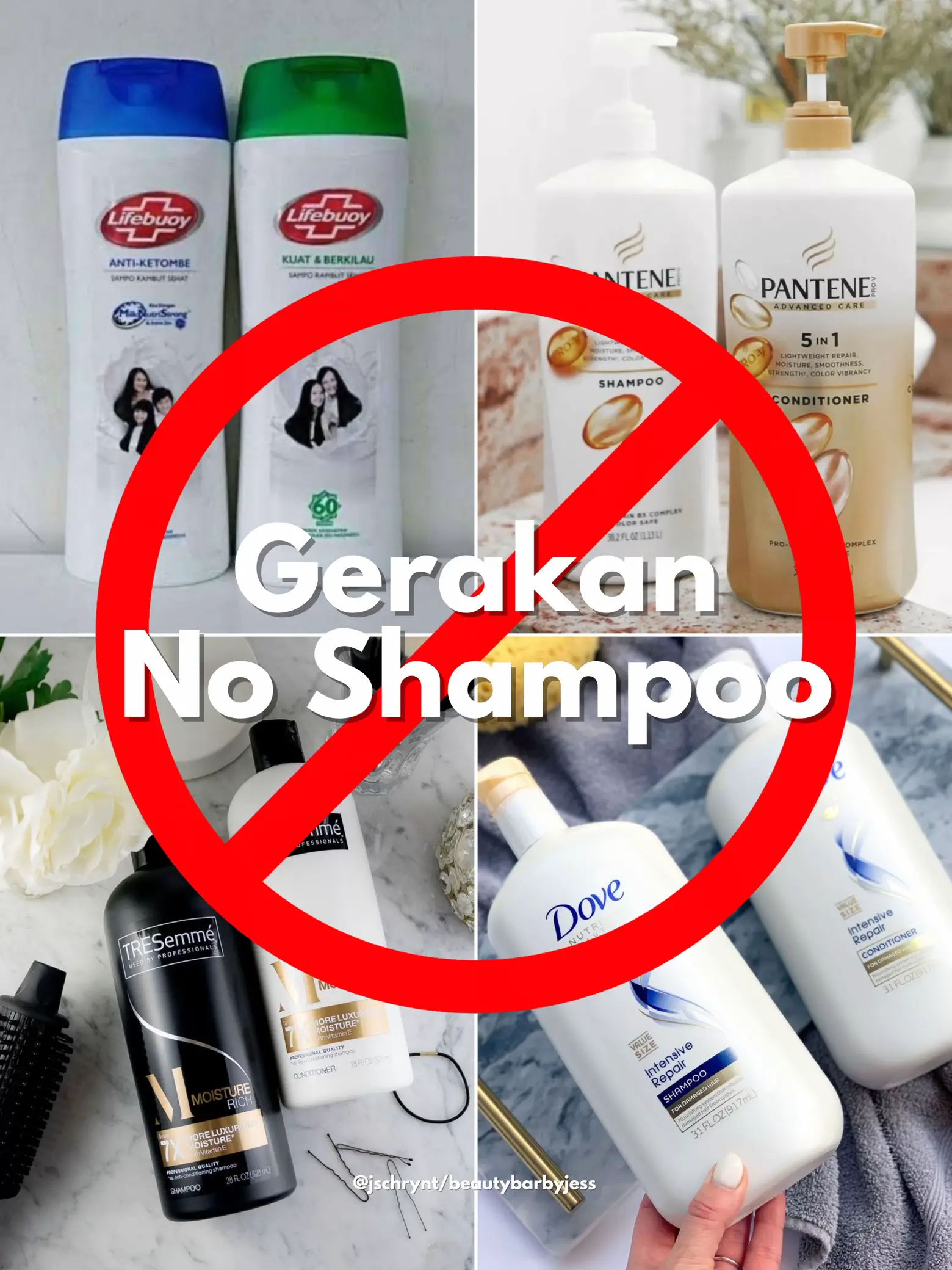 Gerakan No Shampoo Apa Sih? | Galeri diposting oleh Jess | Lemon8