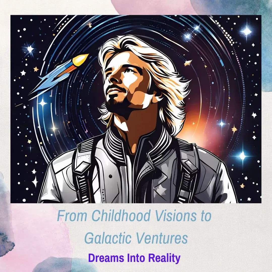 Branson’s Galactic Leap! 🚀🌟 | แกลเลอรีที่โพสต์โดย MrJCapExplorer | Lemon8